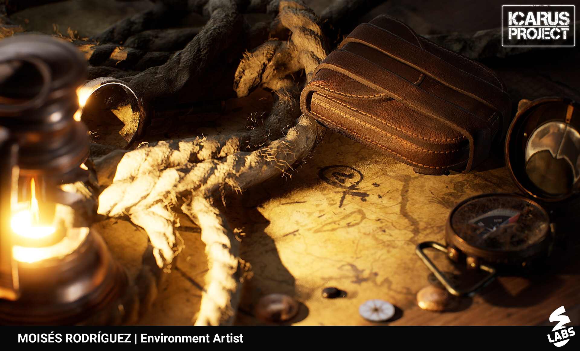 Moisés Rodríguez - Compass Holster [Icarus Project]