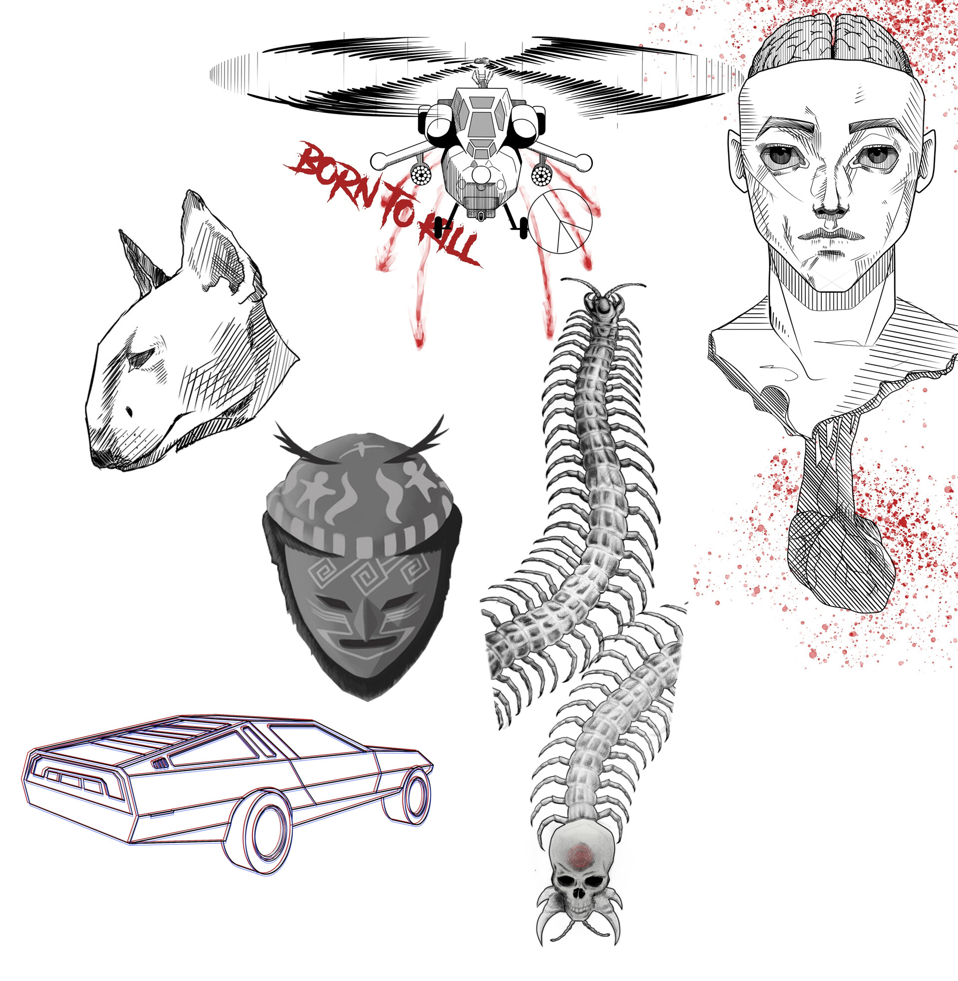 ArtStation - Sketches