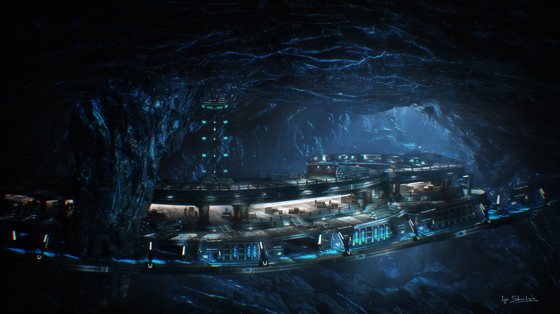 Igor Staritsin - Black Panther Visual Development