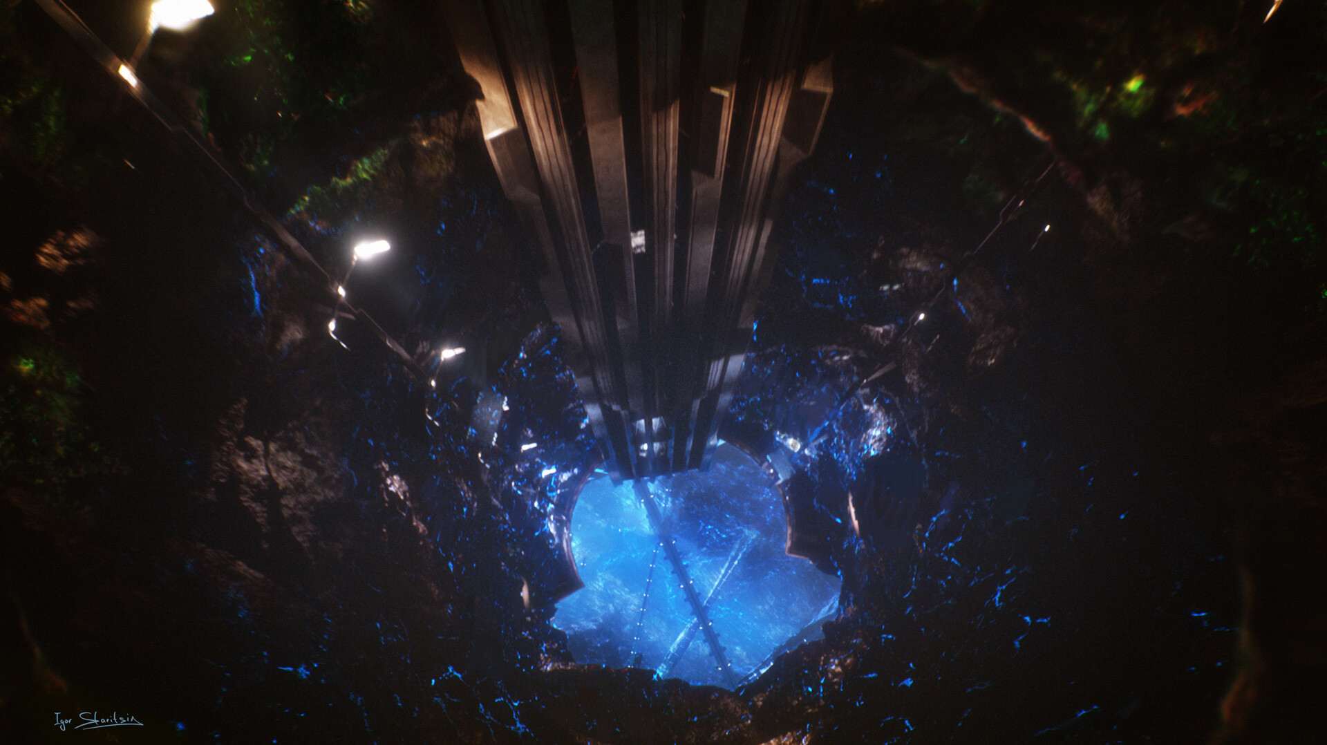 Igor Staritsin - Black Panther Visual Development