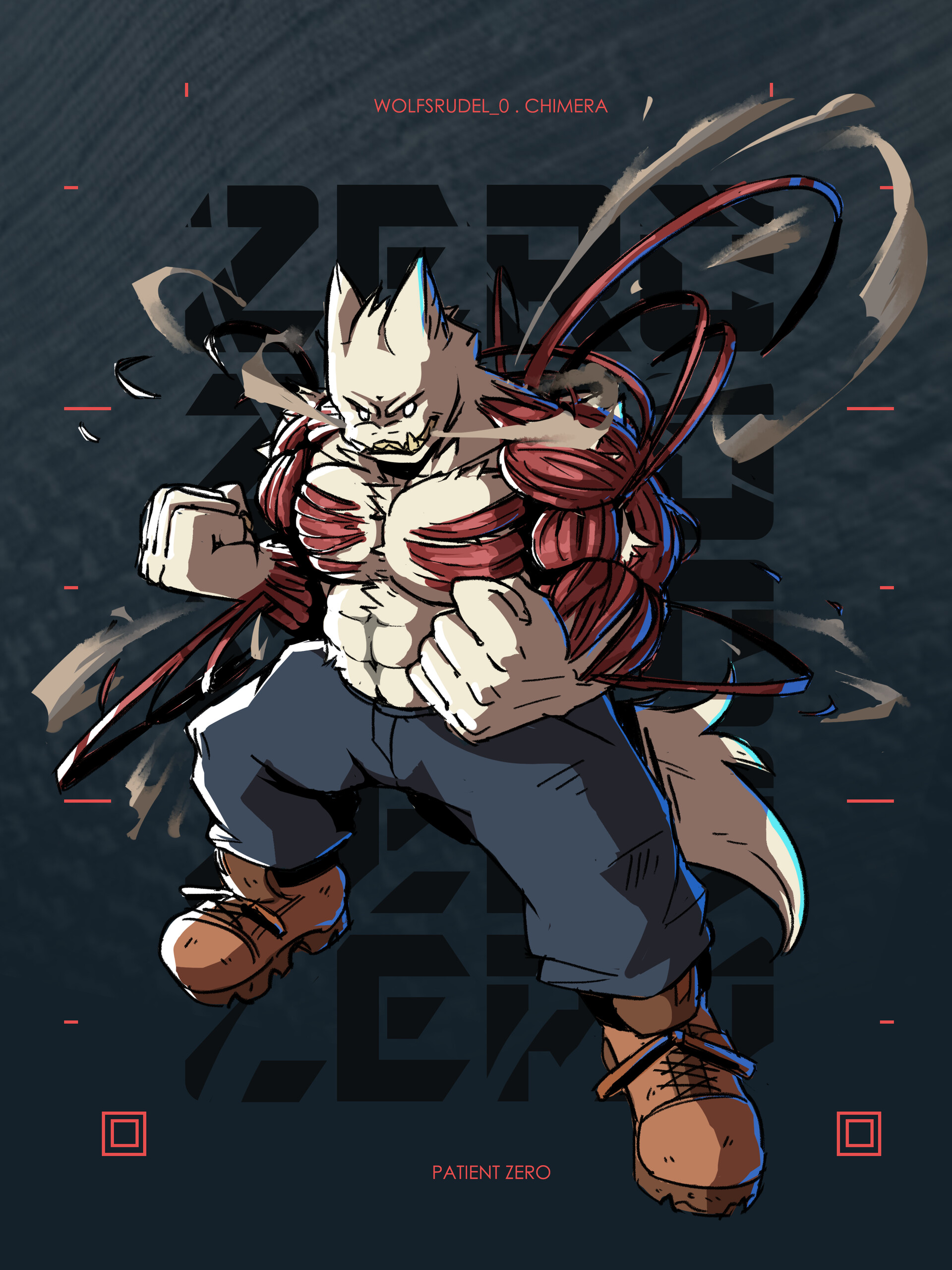 ArtStation - CHIMERA: Zero style test (old)