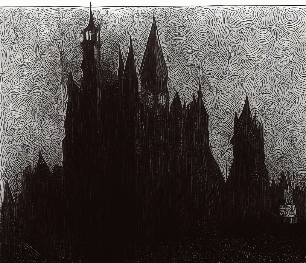 ArtStation - Gothic Cityscapes