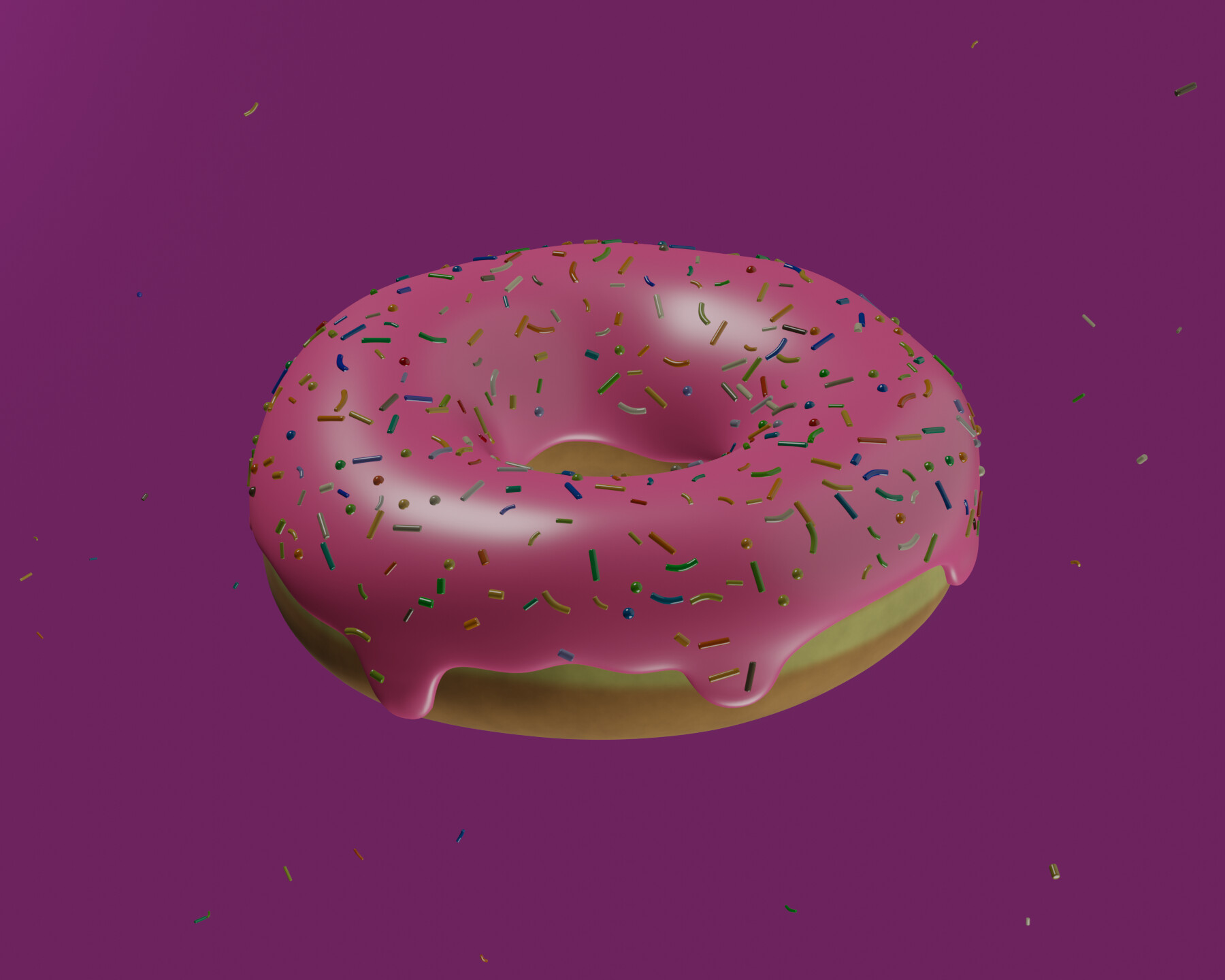 ArtStation - Donut/My first 3D project