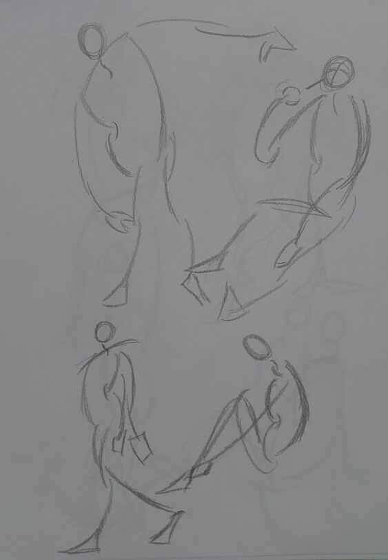 Christian Angelo Mojica - Gesture Study 2