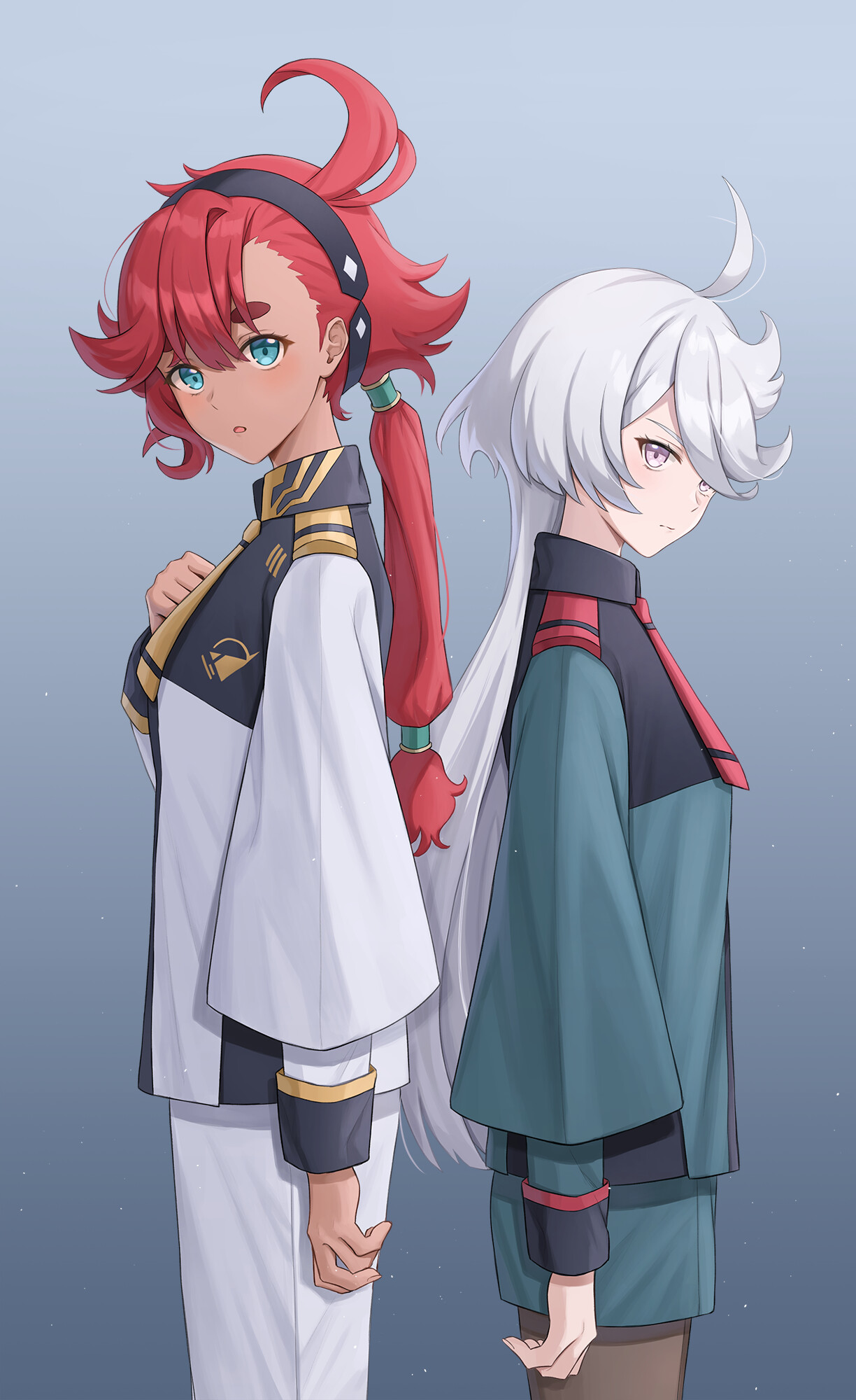 ArtStation - The Witch from Mercury Fan Art