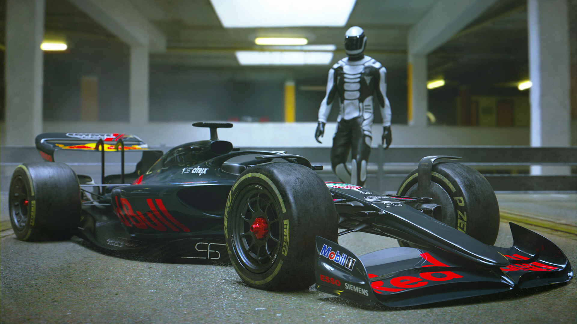 ArtStation - Formula 1