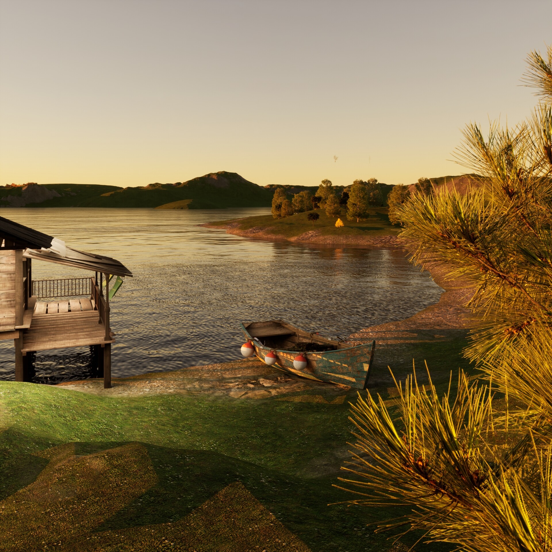 ArtStation - Landscape Visualization in Twinmotion