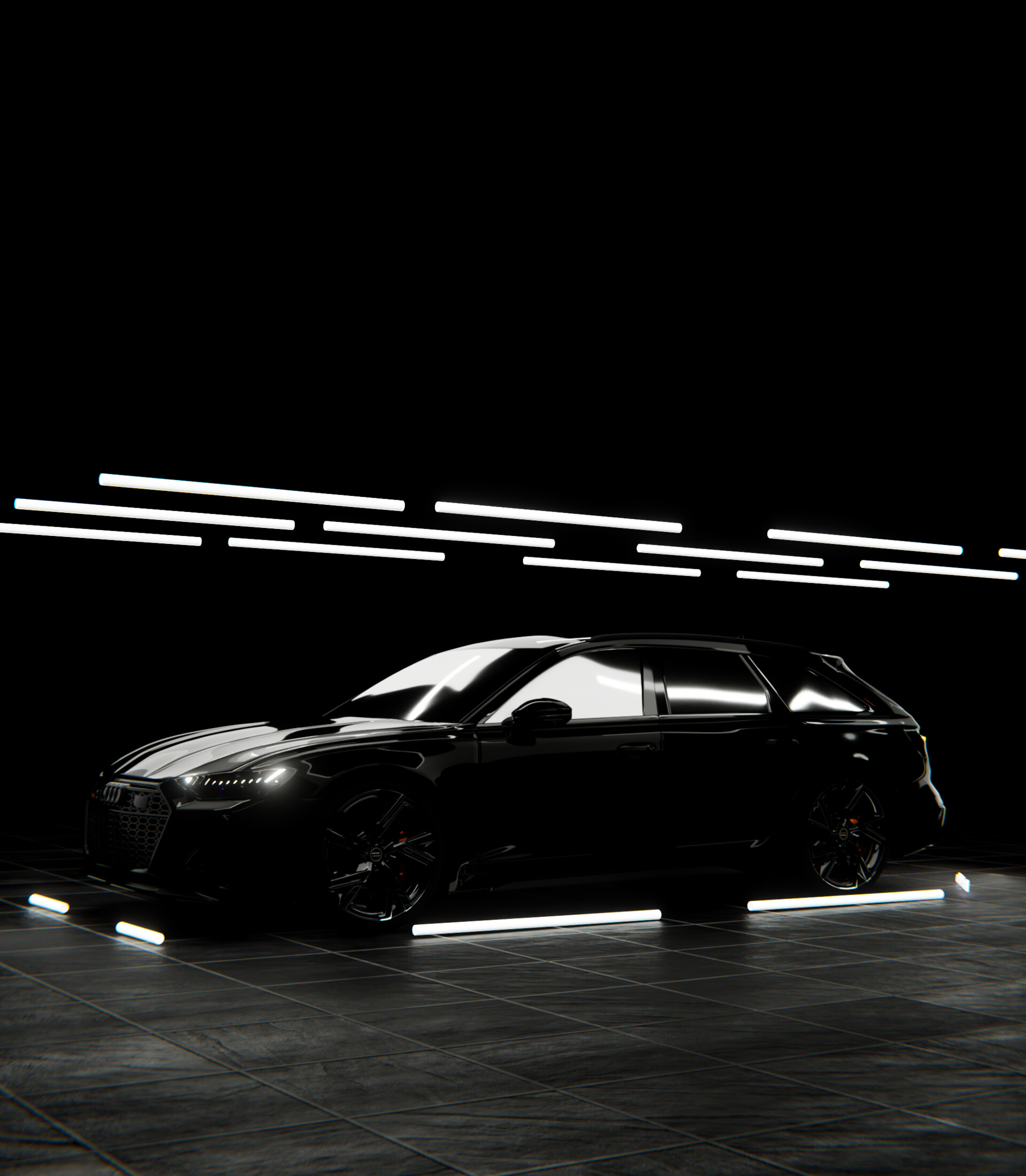 ArtStation - Audi RS6 render