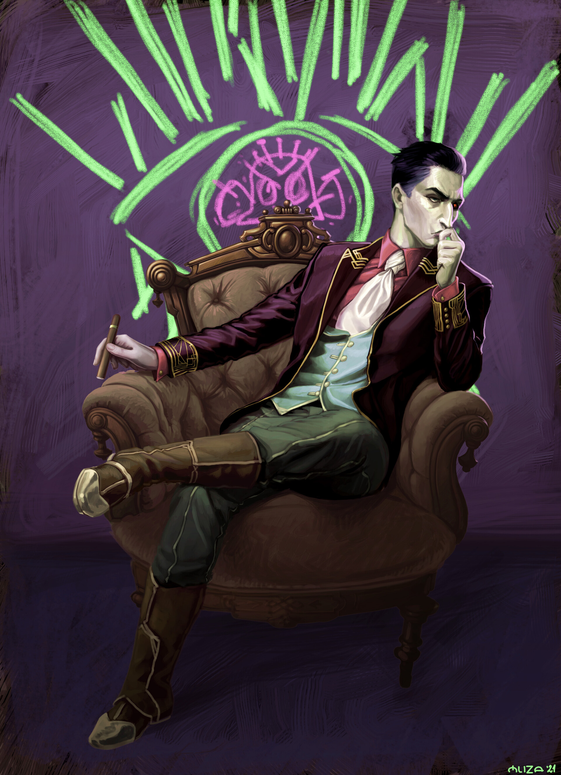 ArtStation - Silco (Arcane)