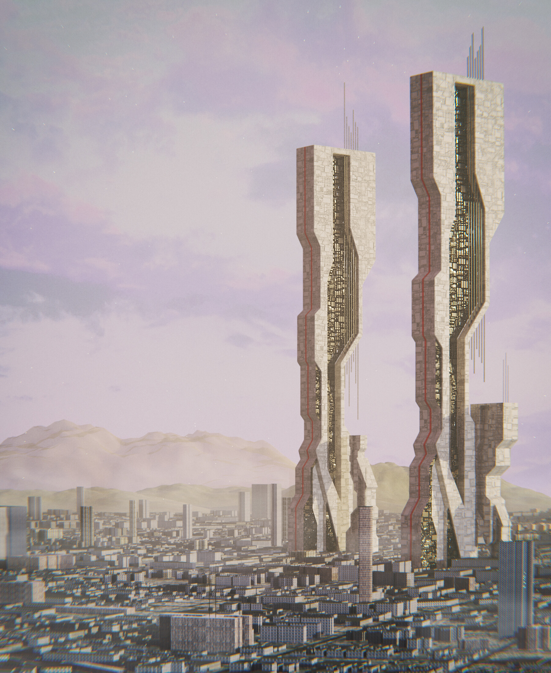 ArtStation - A Distant Future