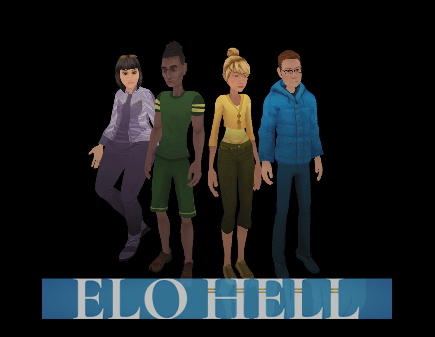 ArtStation - Elo Hell Narrative Game Characters