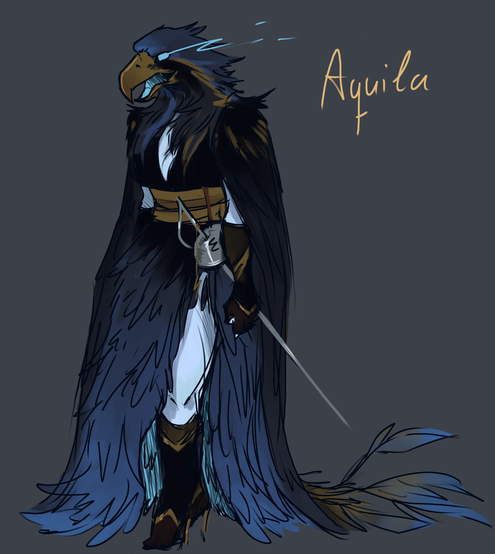 ArtStation - Aquila (concept art)