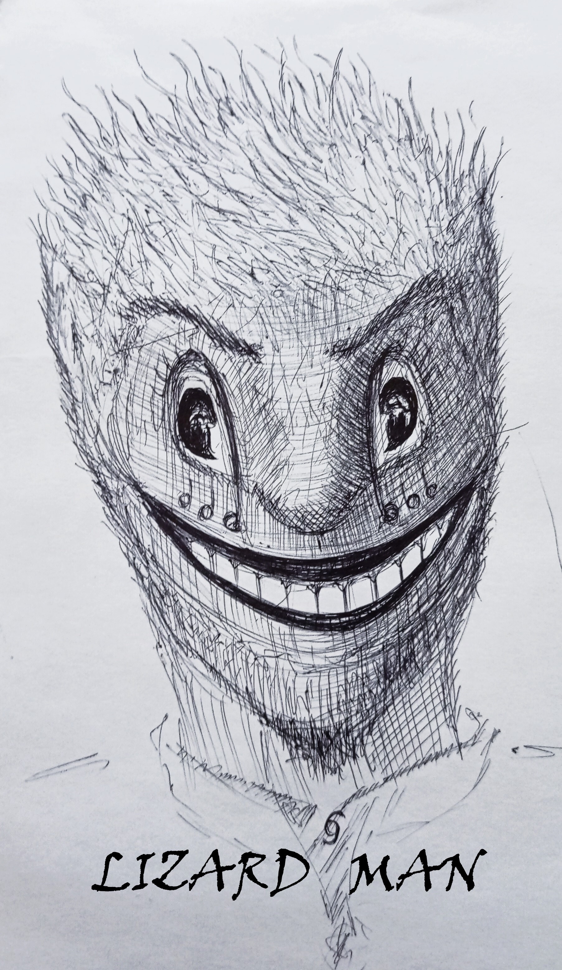 ArtStation - LIZARD MAN