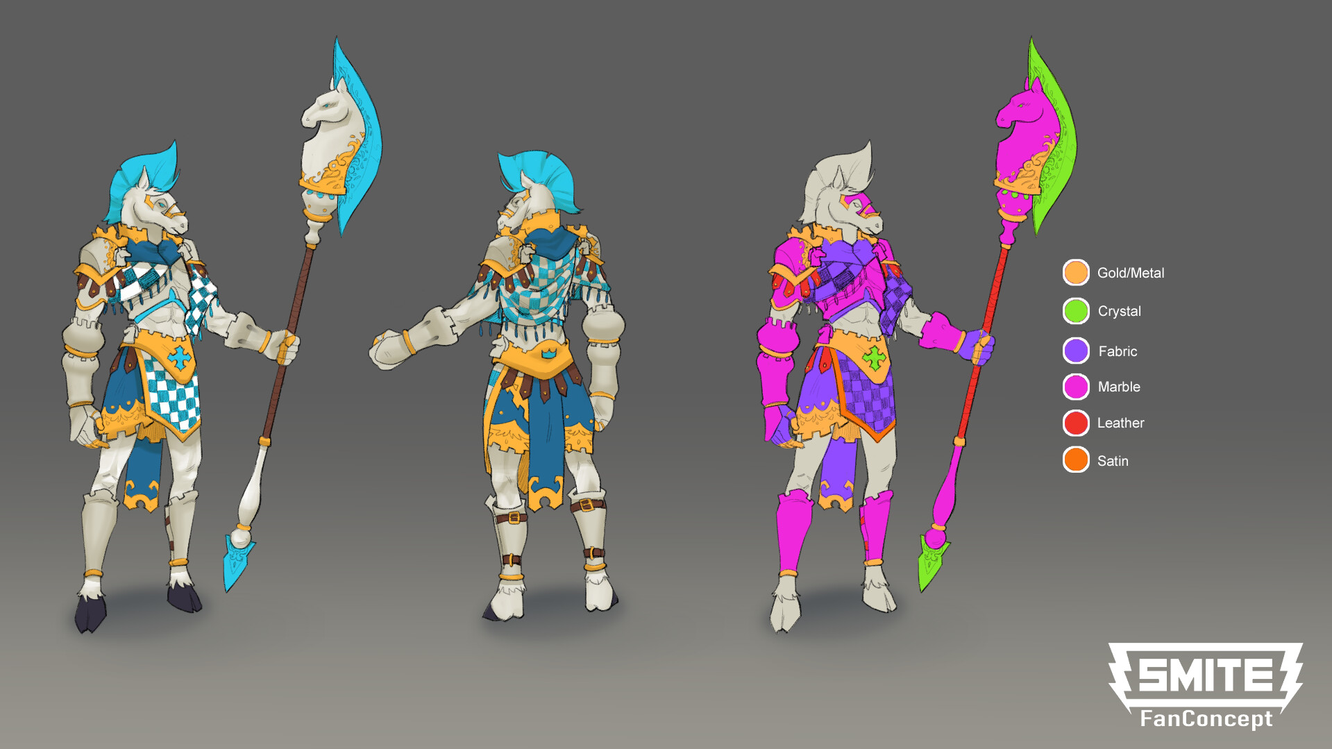 ArtStation - Chess Piece Set