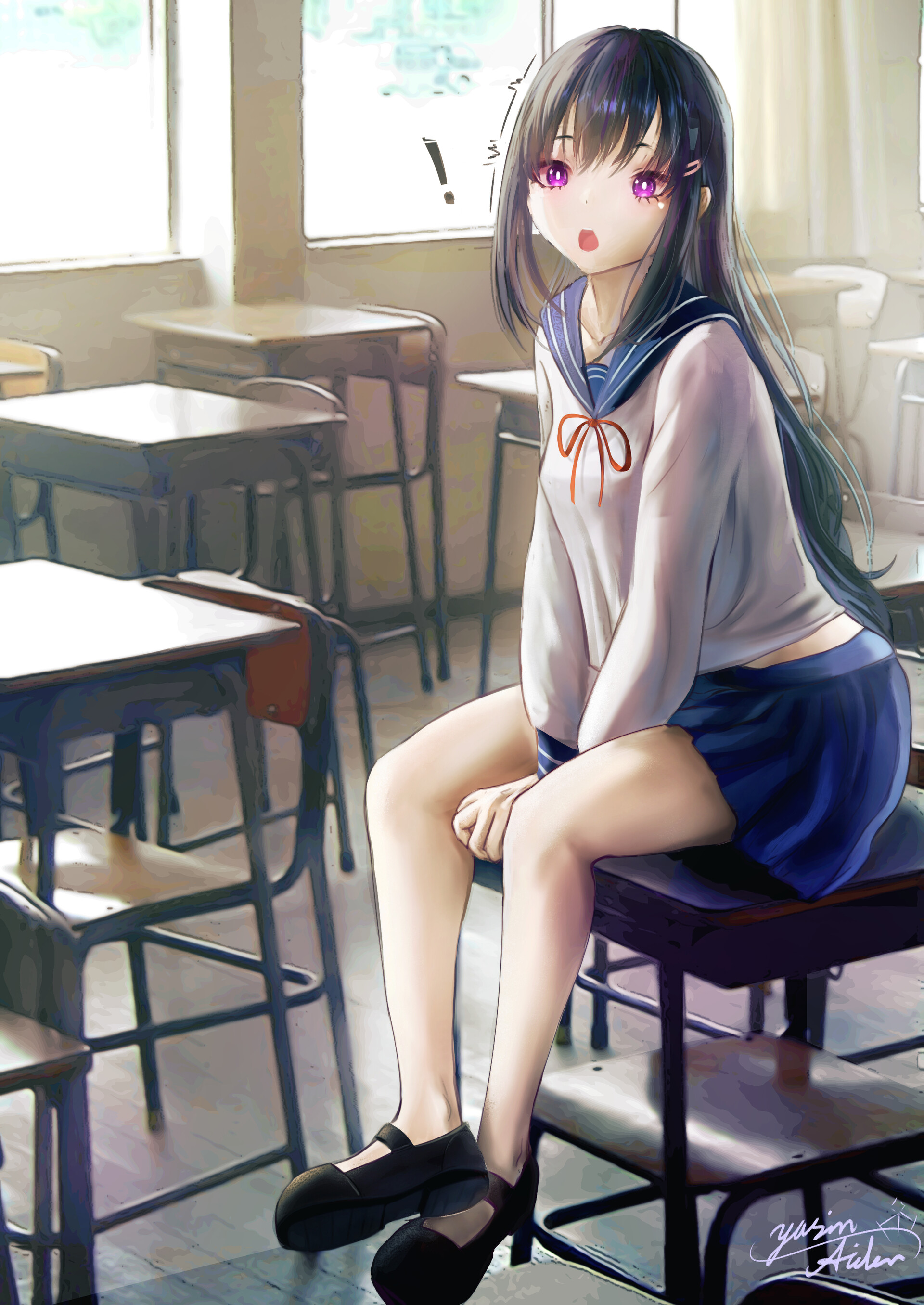 ArtStation - End of this class