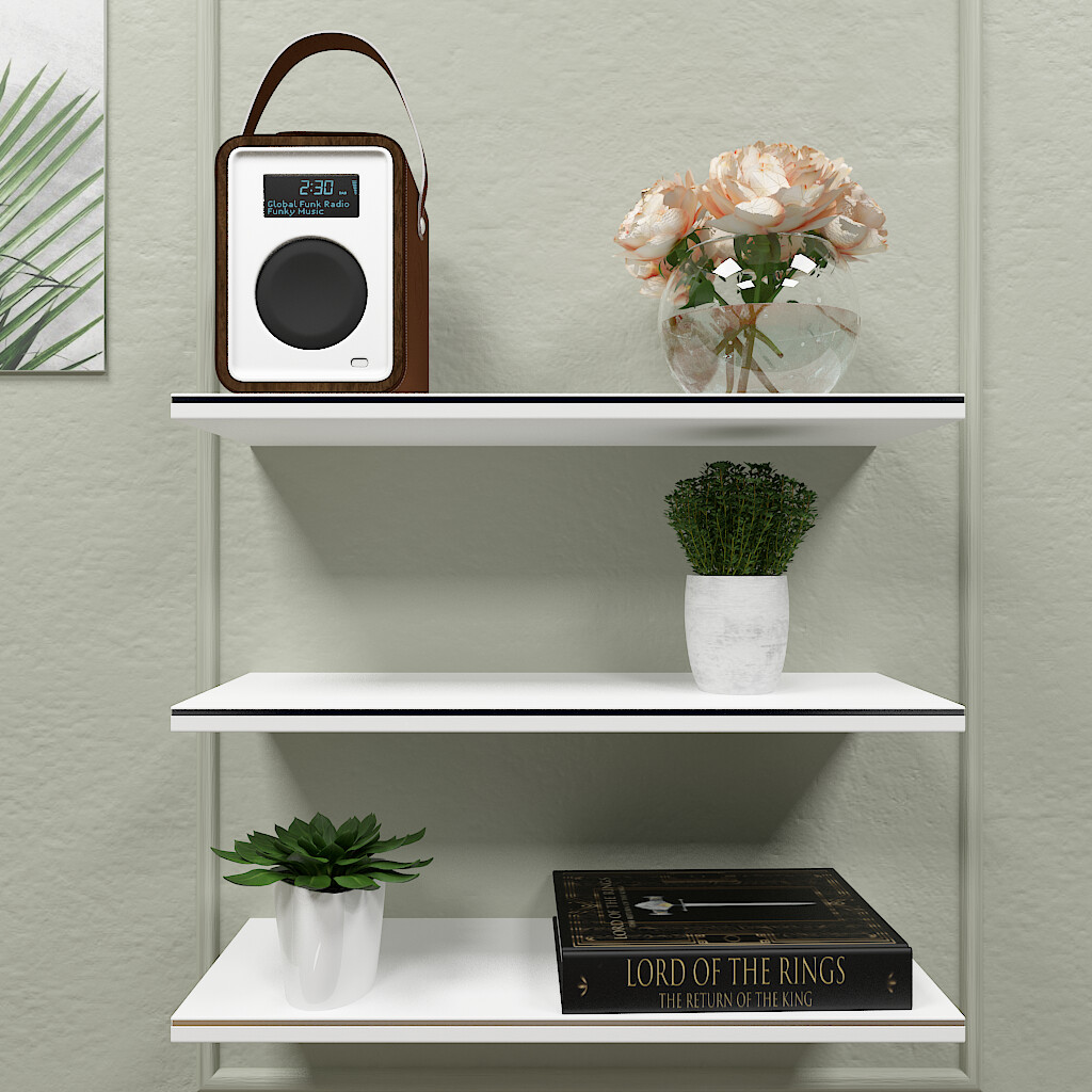 Numan Demir - Product Introduction Renders