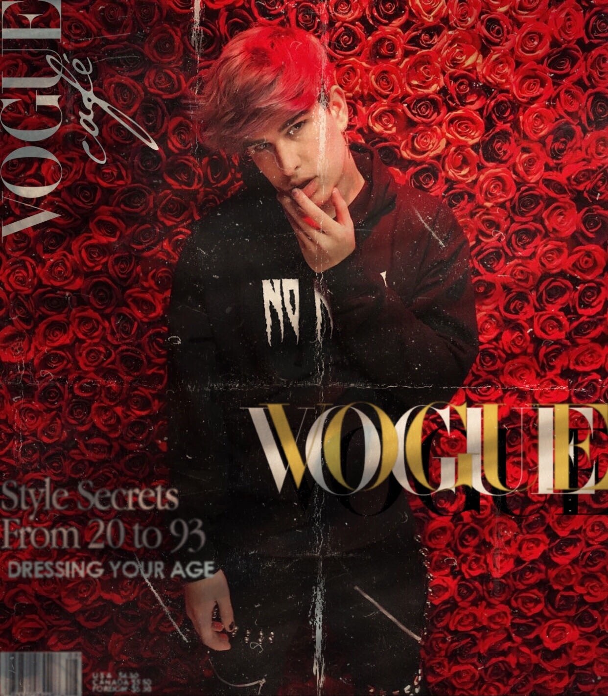 ArtStation - Vogue Edit: Jake Webber