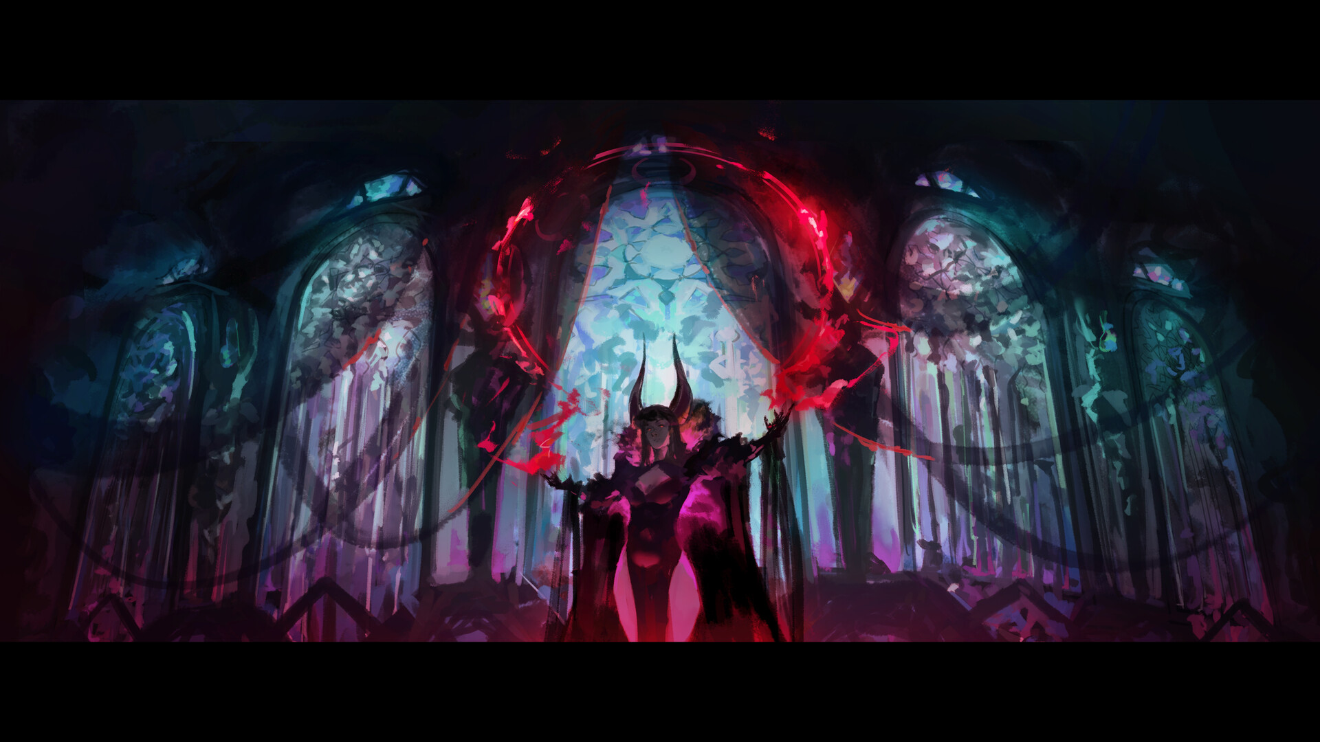 ArtStation - Demon Queen