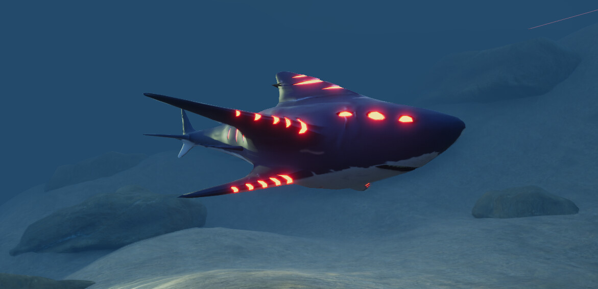 ArtStation - Shark (project Abyss Hunt)