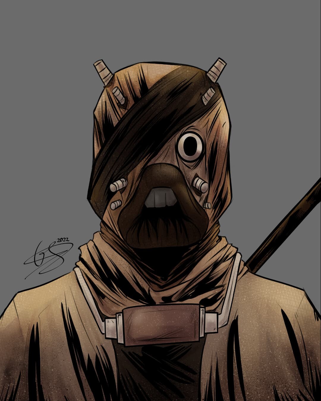 ArtStation - Tusken raider