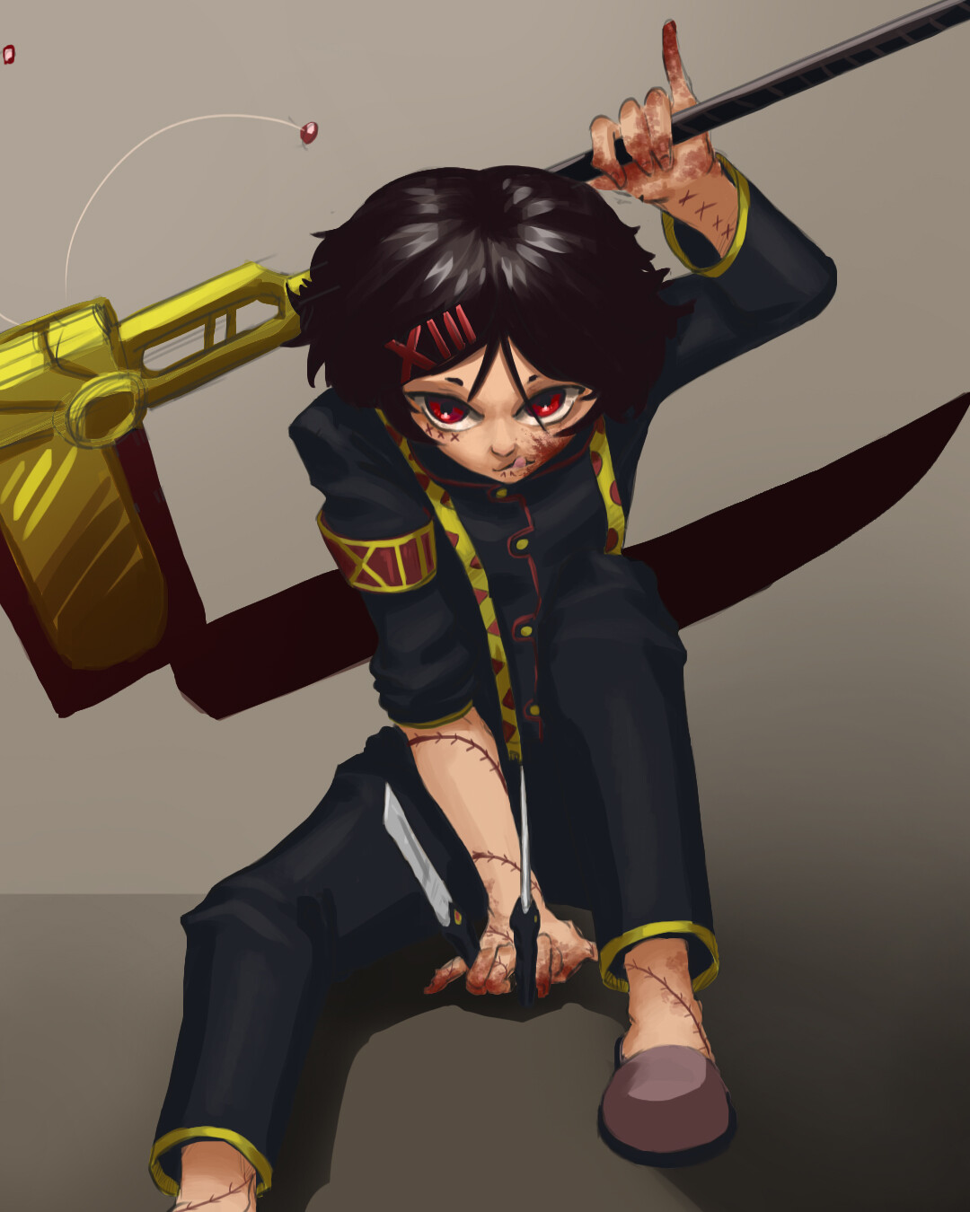 ArtStation - Juuzou Suzuya