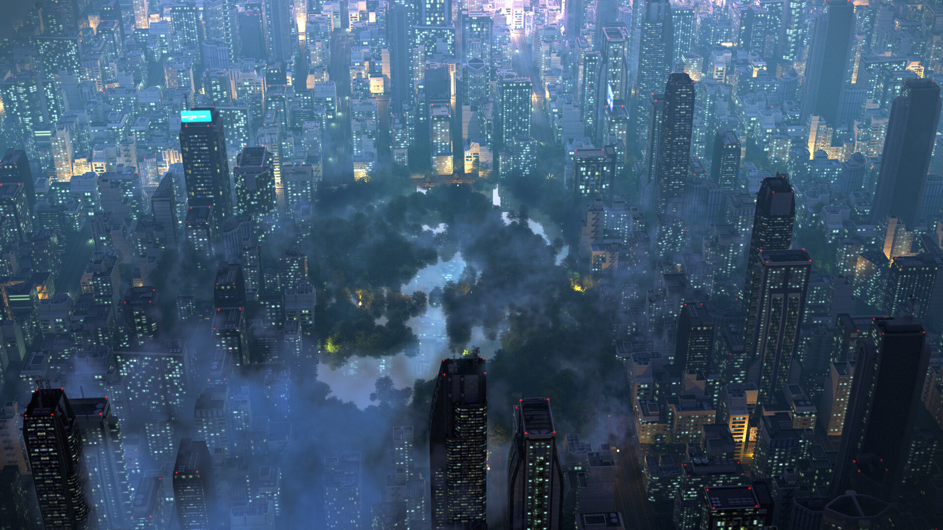 ArtStation - Shinkai Makoto style