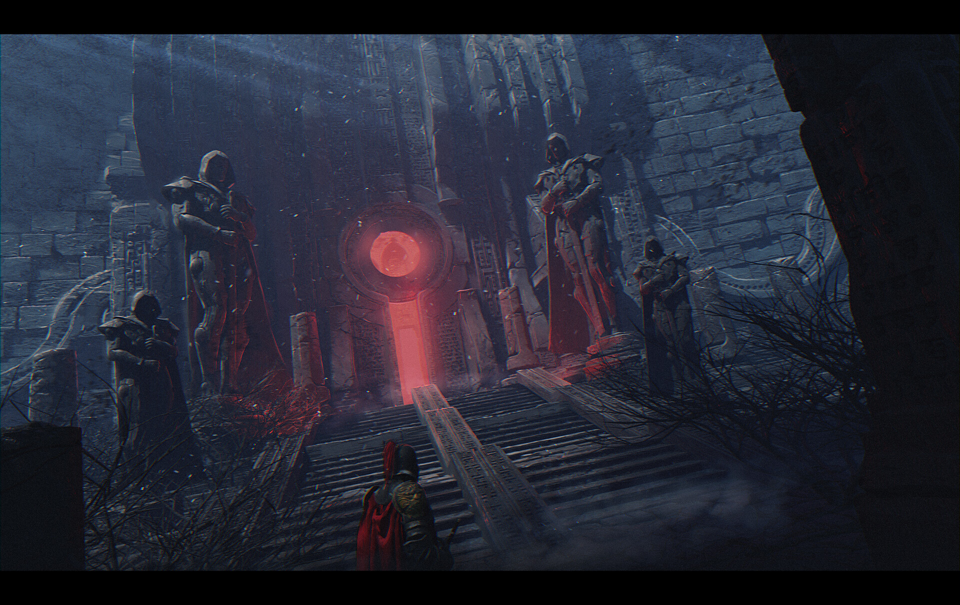 ArtStation - red light