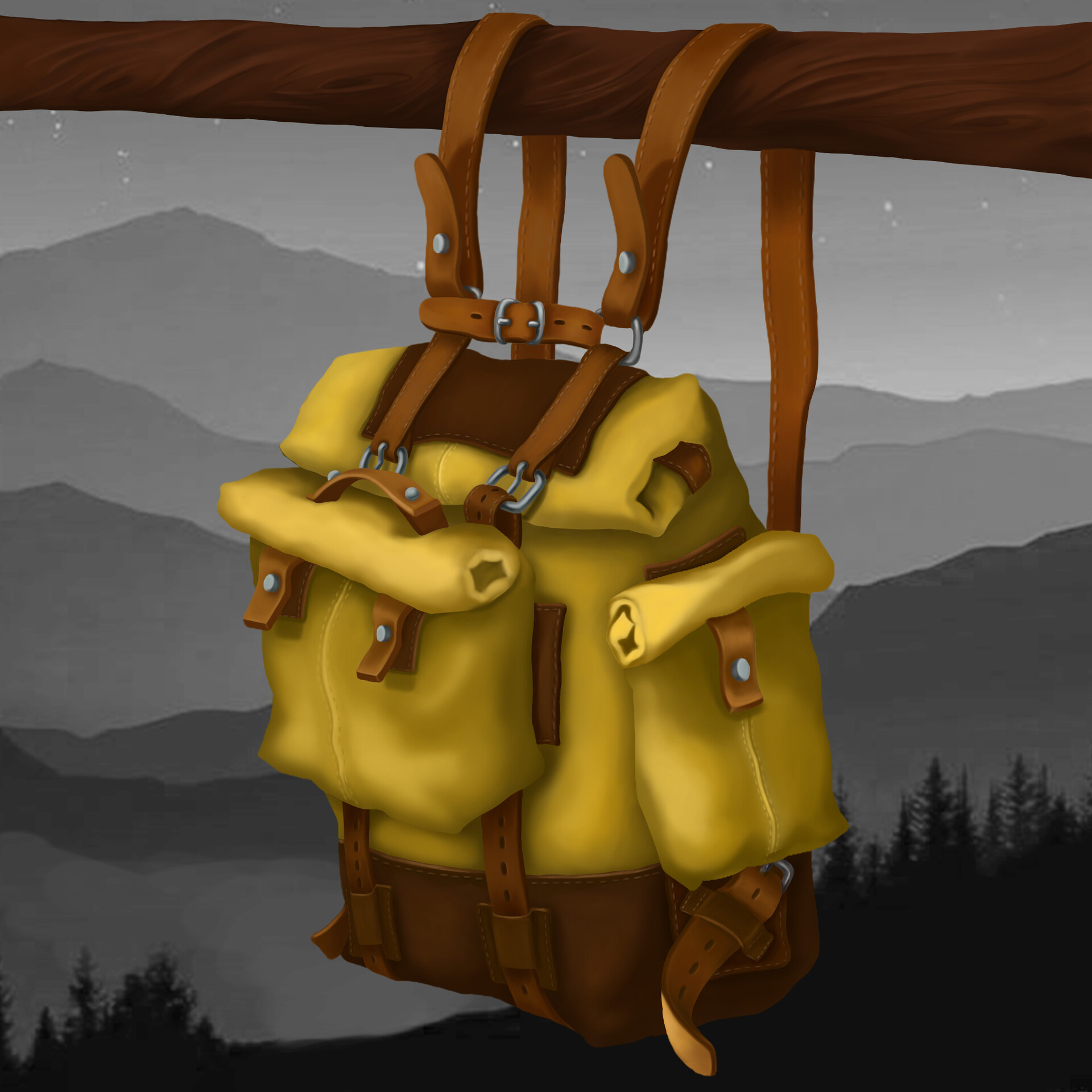 ArtStation - Backpack