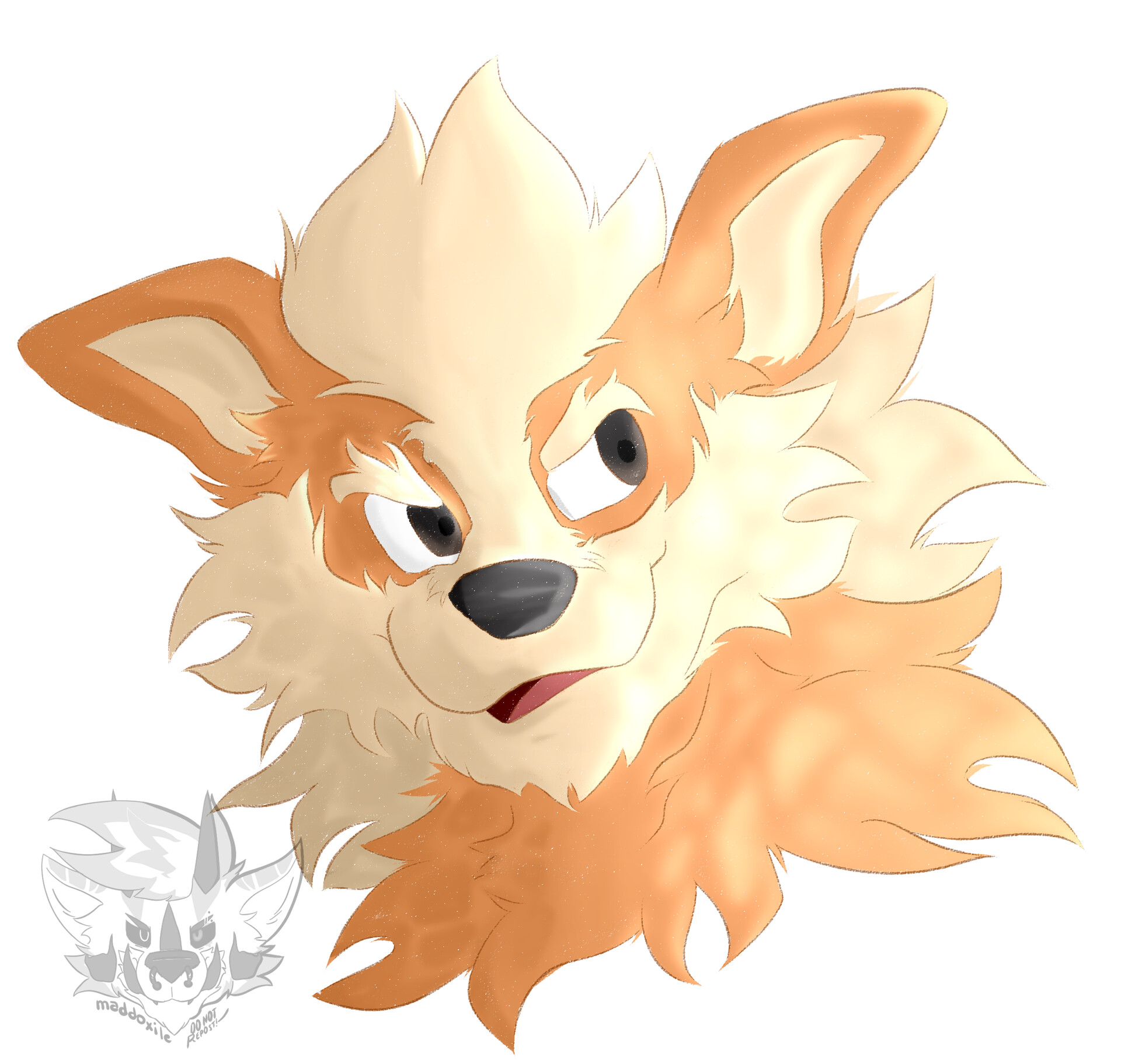 ArtStation - Arcanine sketch