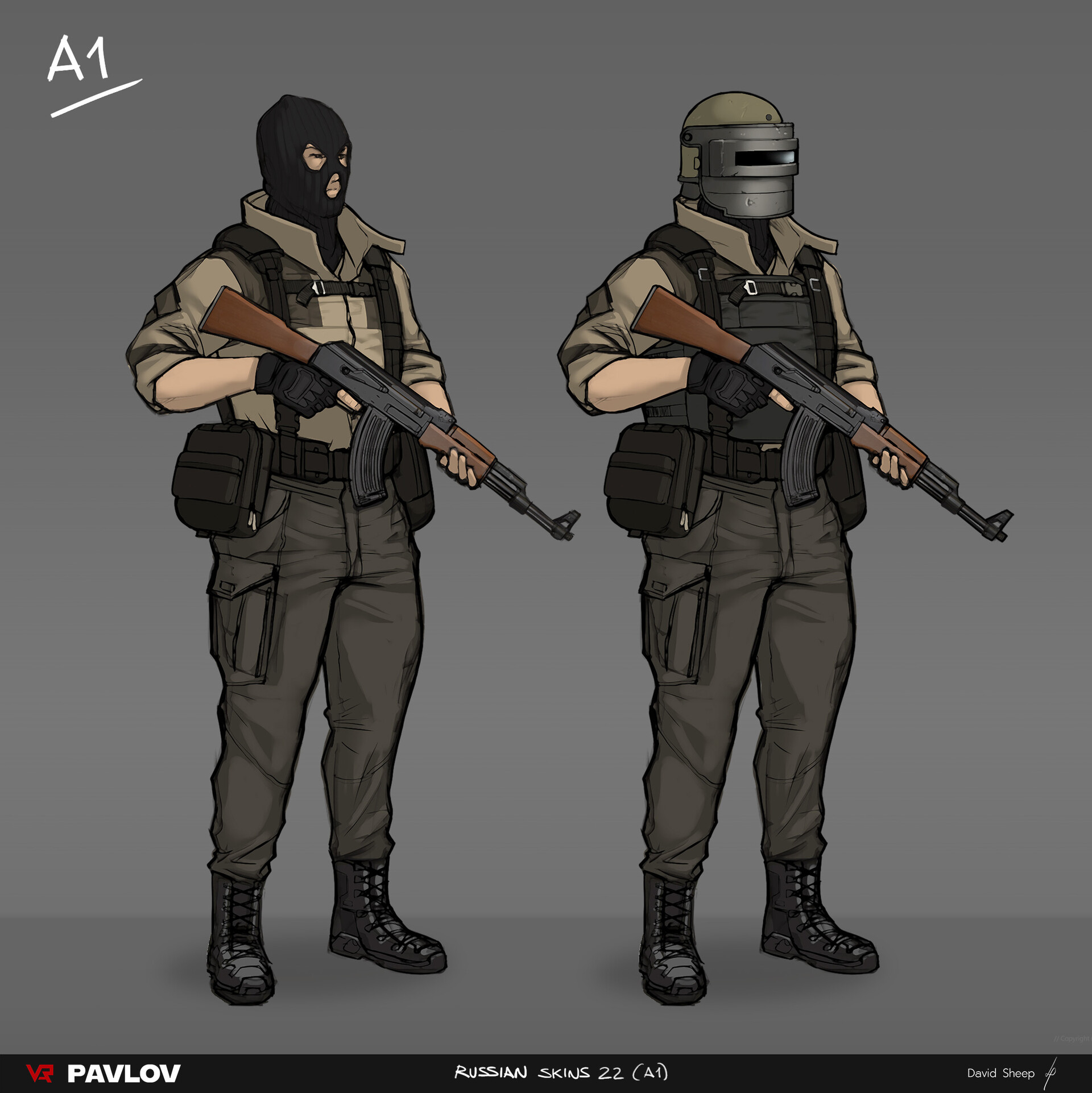 Pedro Varella - Russian Soldier - Skin 04