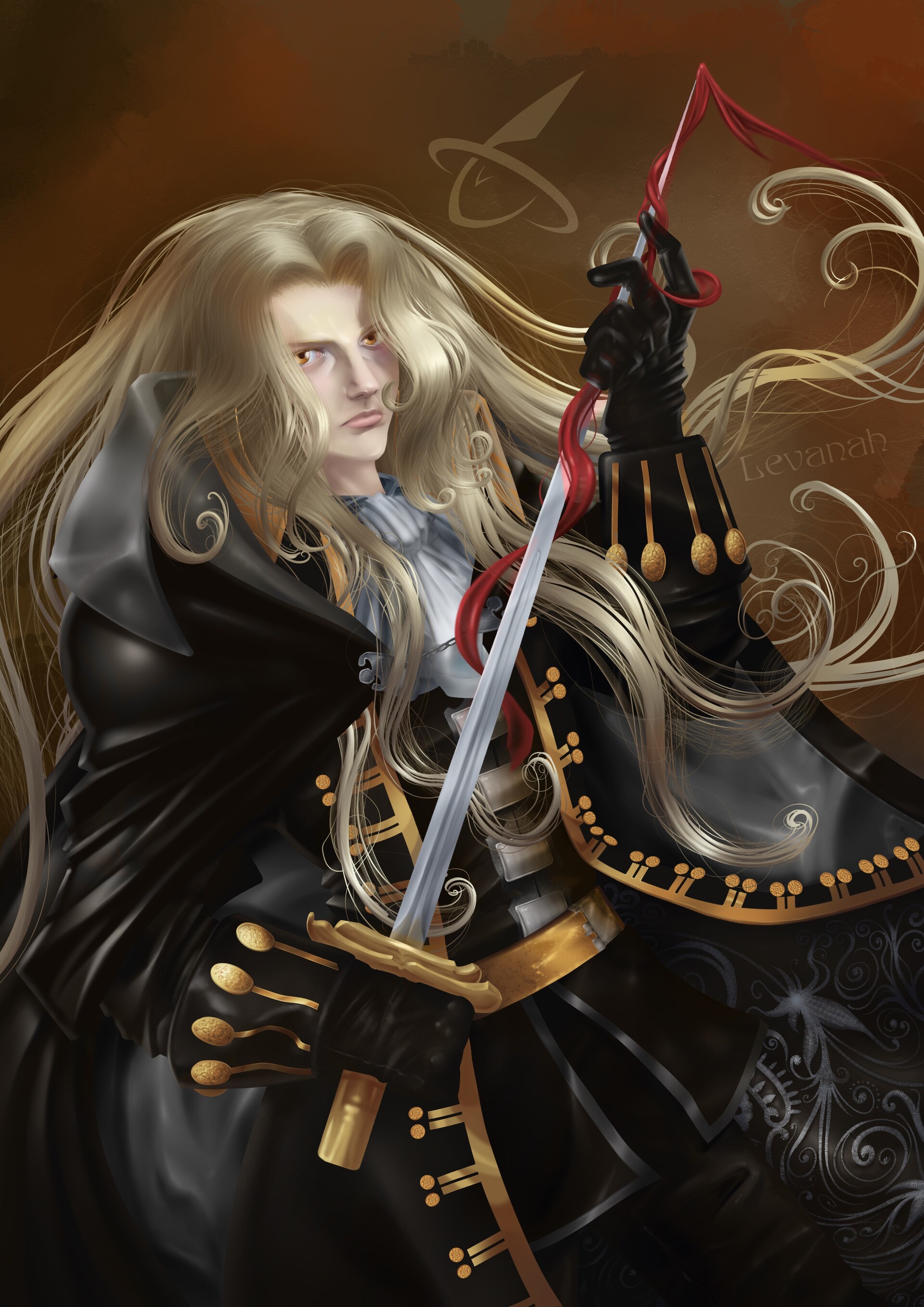 ArtStation - Alucard ( castlevania)
