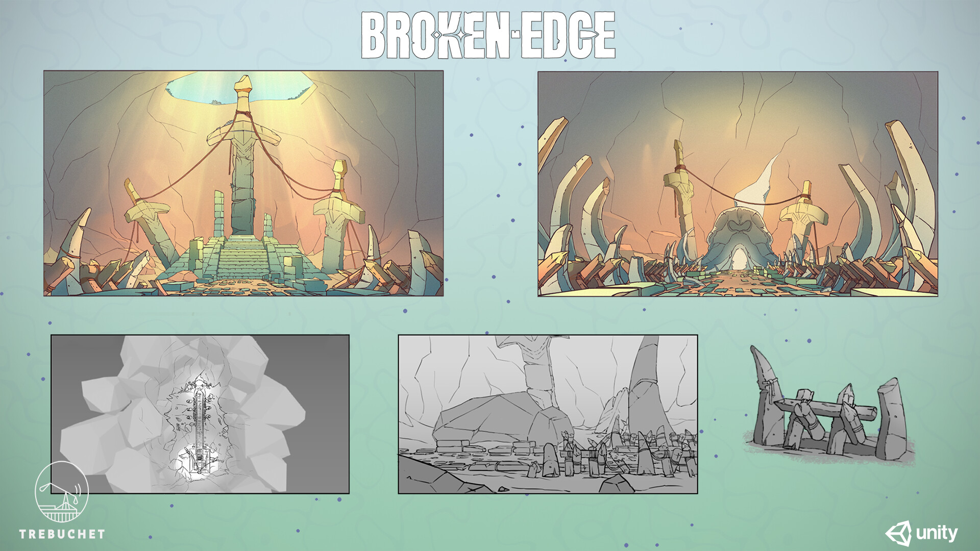 Roxanne Chartrand - Broken Edge Environment Concepts - Barbarian
