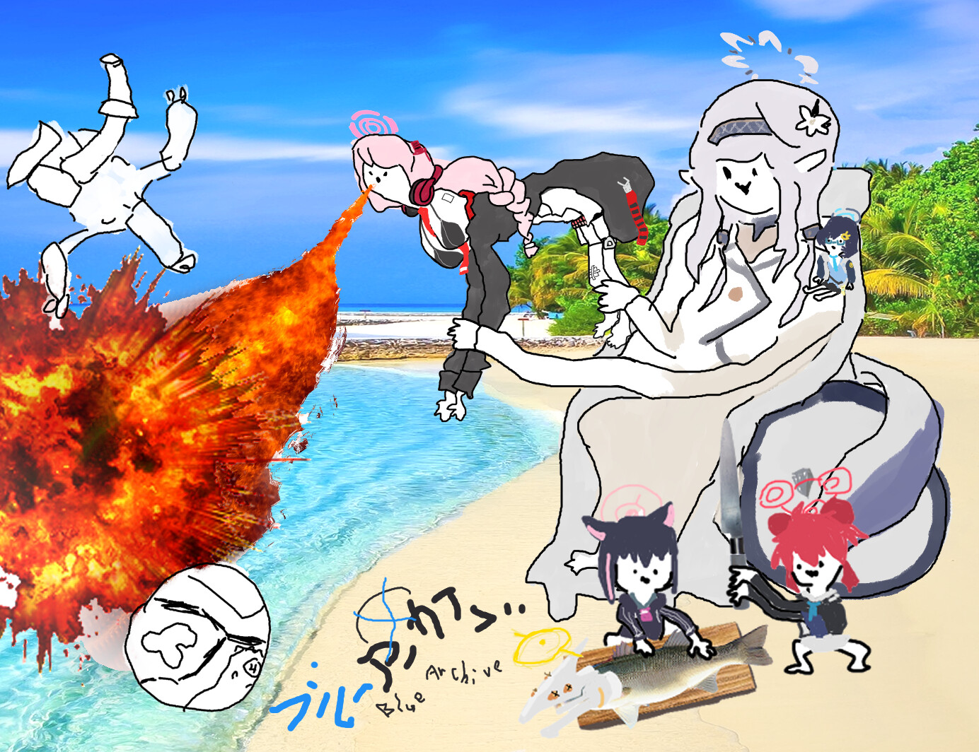 ArtStation - Blue Archive