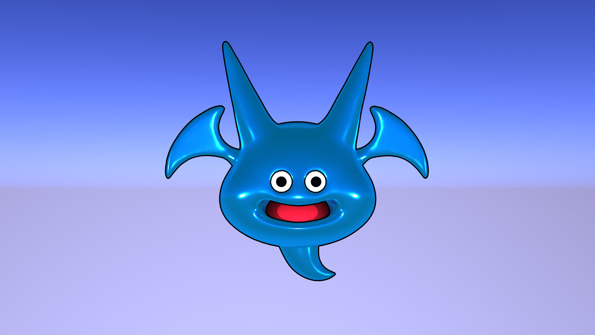 ArtStation - Dragon Quest - Dragon Slime