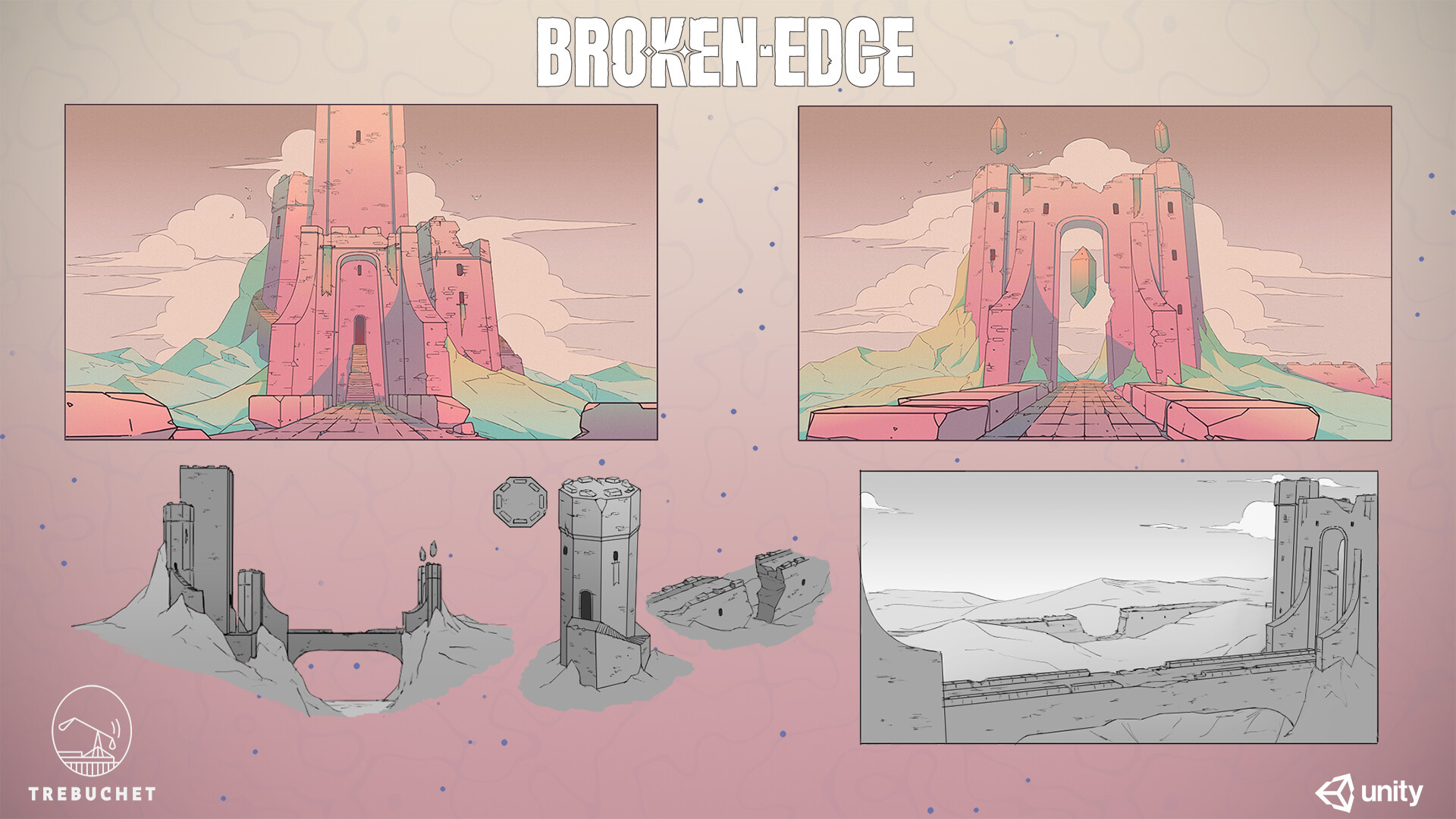 Roxanne Chartrand - Broken Edge Environment Concepts - Knight