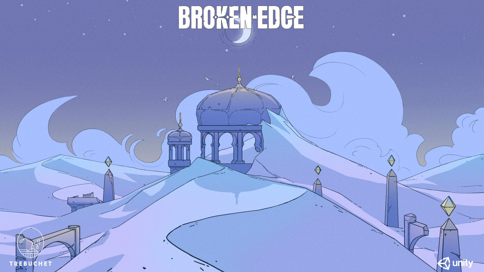 Roxanne Chartrand - Broken Edge Environment Concepts - Persian