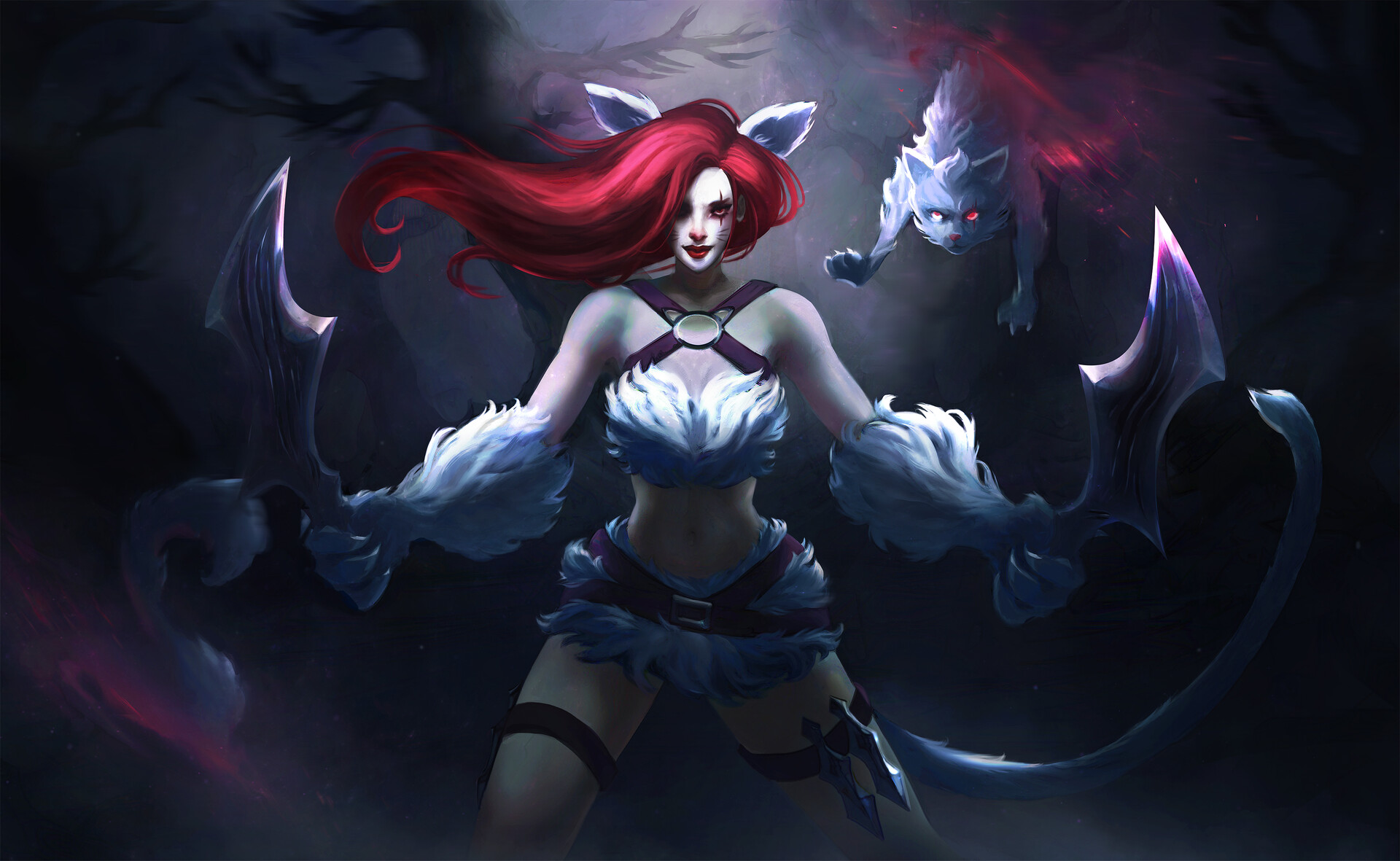 ArtStation - Kitty Kat Katarina
