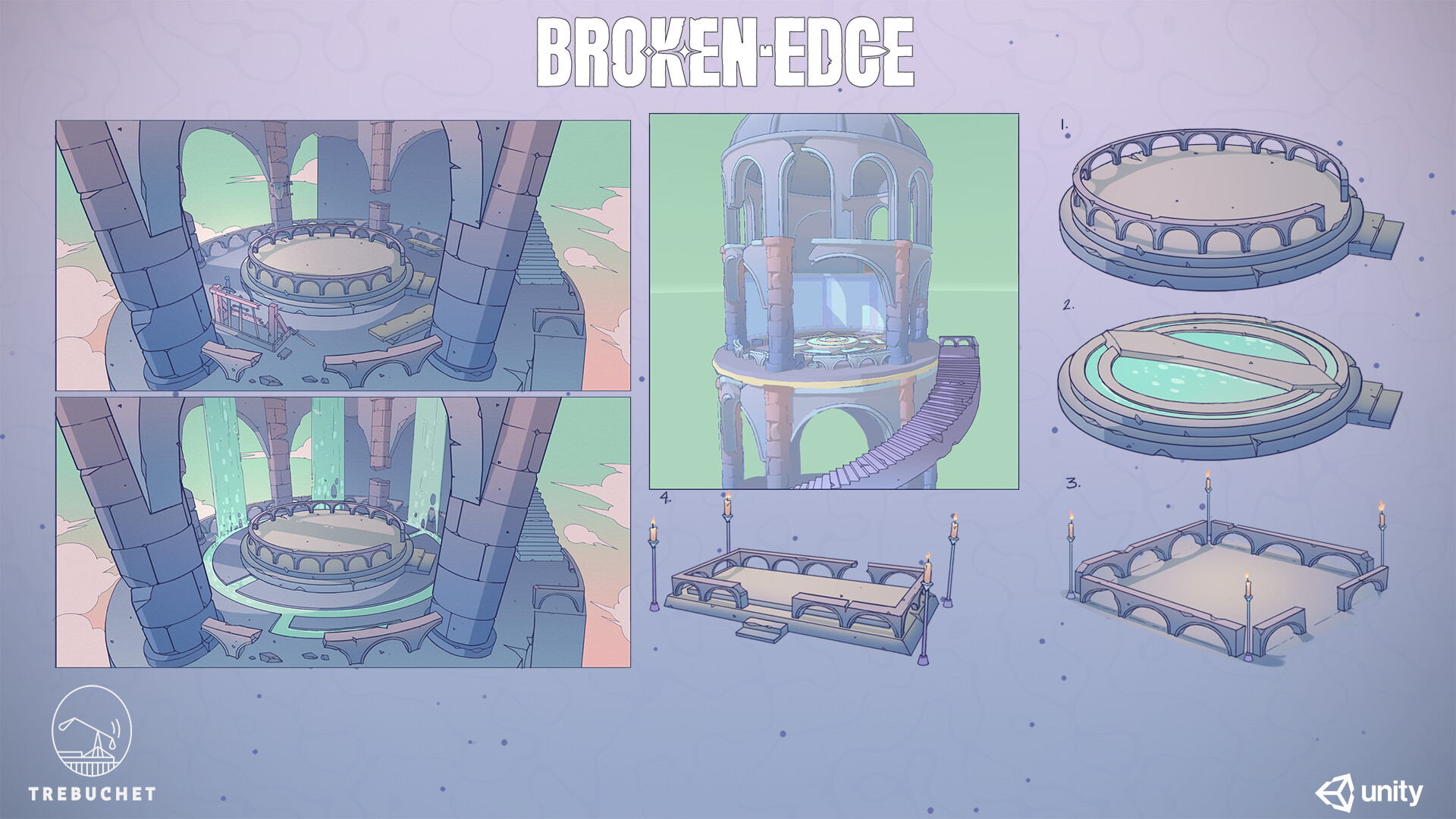Roxanne Chartrand - Broken Edge Environment Concepts - Main Menu