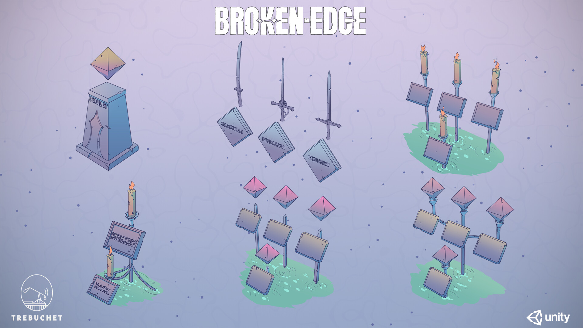 Roxanne Chartrand - Broken Edge Environment Concepts - Main Menu