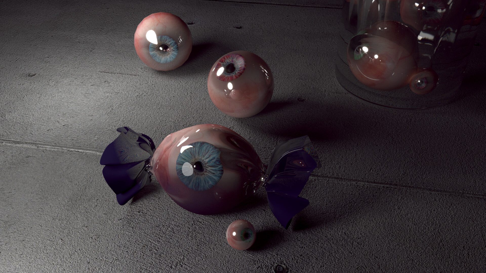 ArtStation - Eyeball Collection