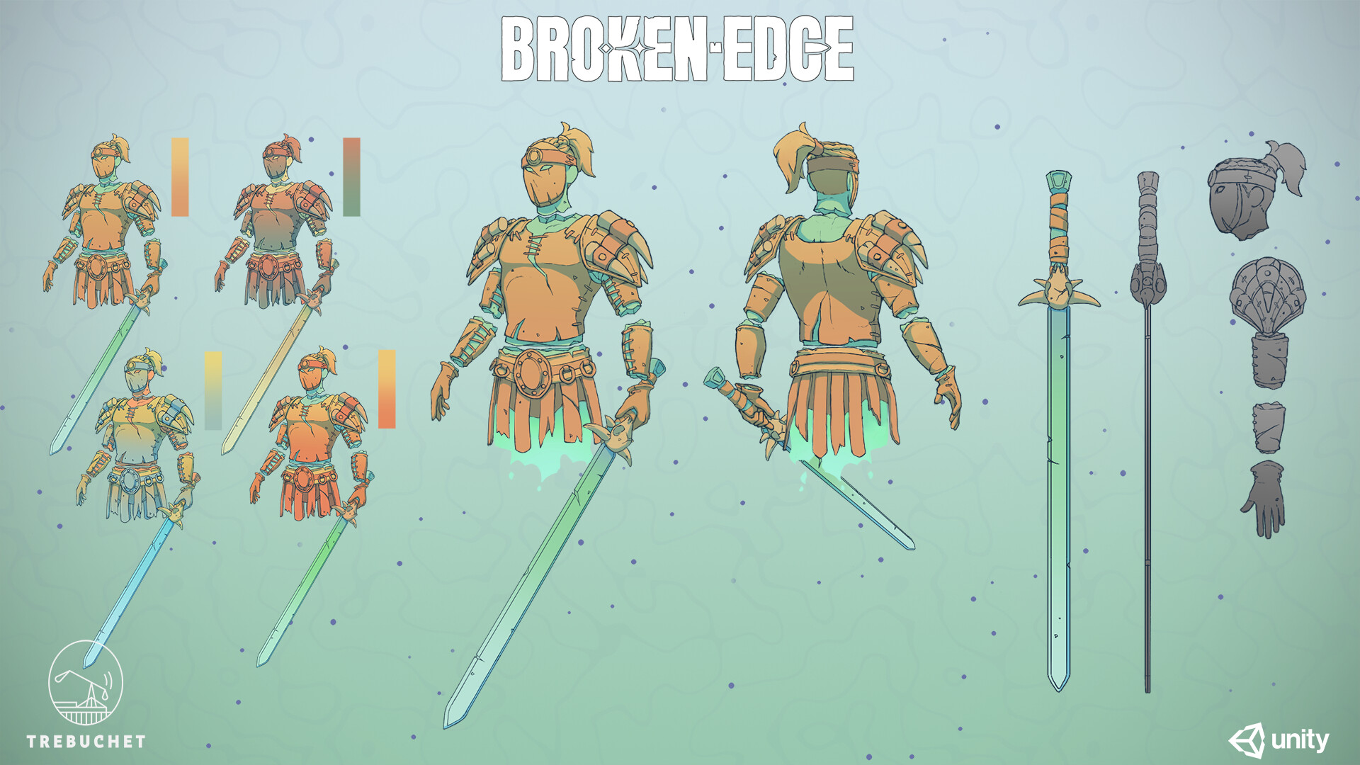 Roxanne Chartrand - Broken Edge Character Concepts - Barbarian