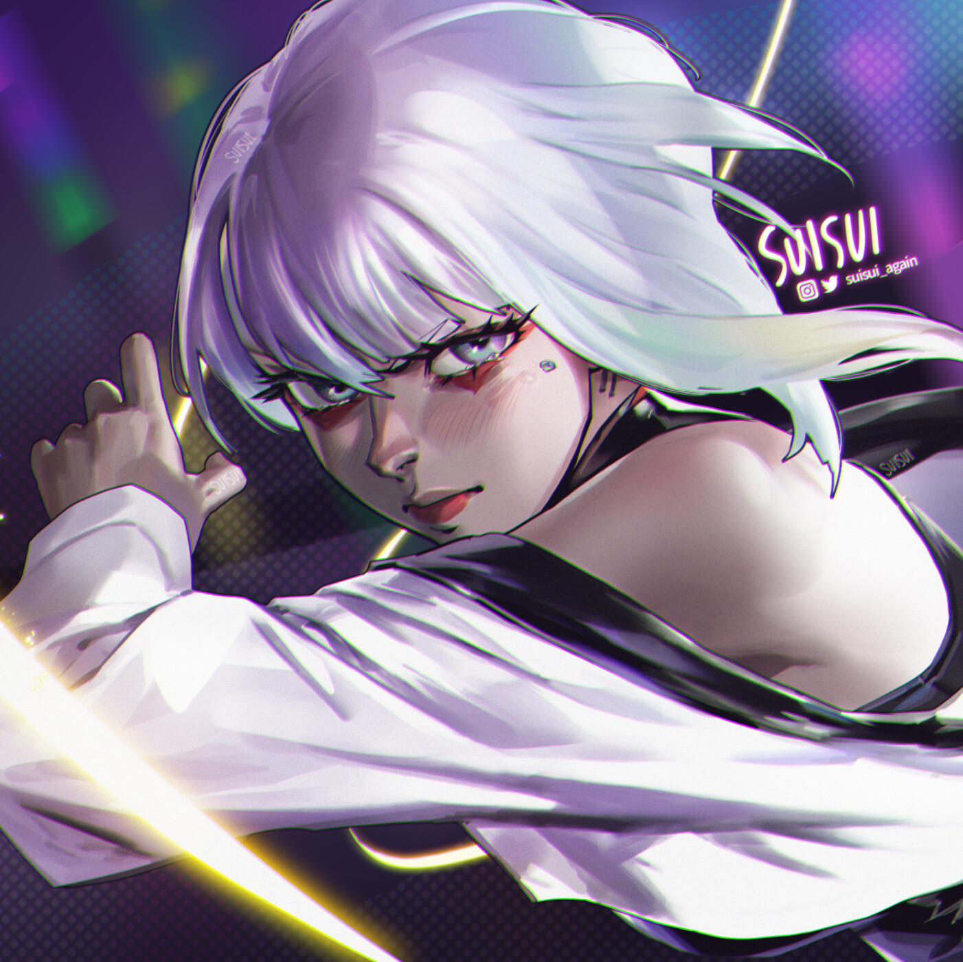 ArtStation - Lucy Cyberpunk Edgerunners