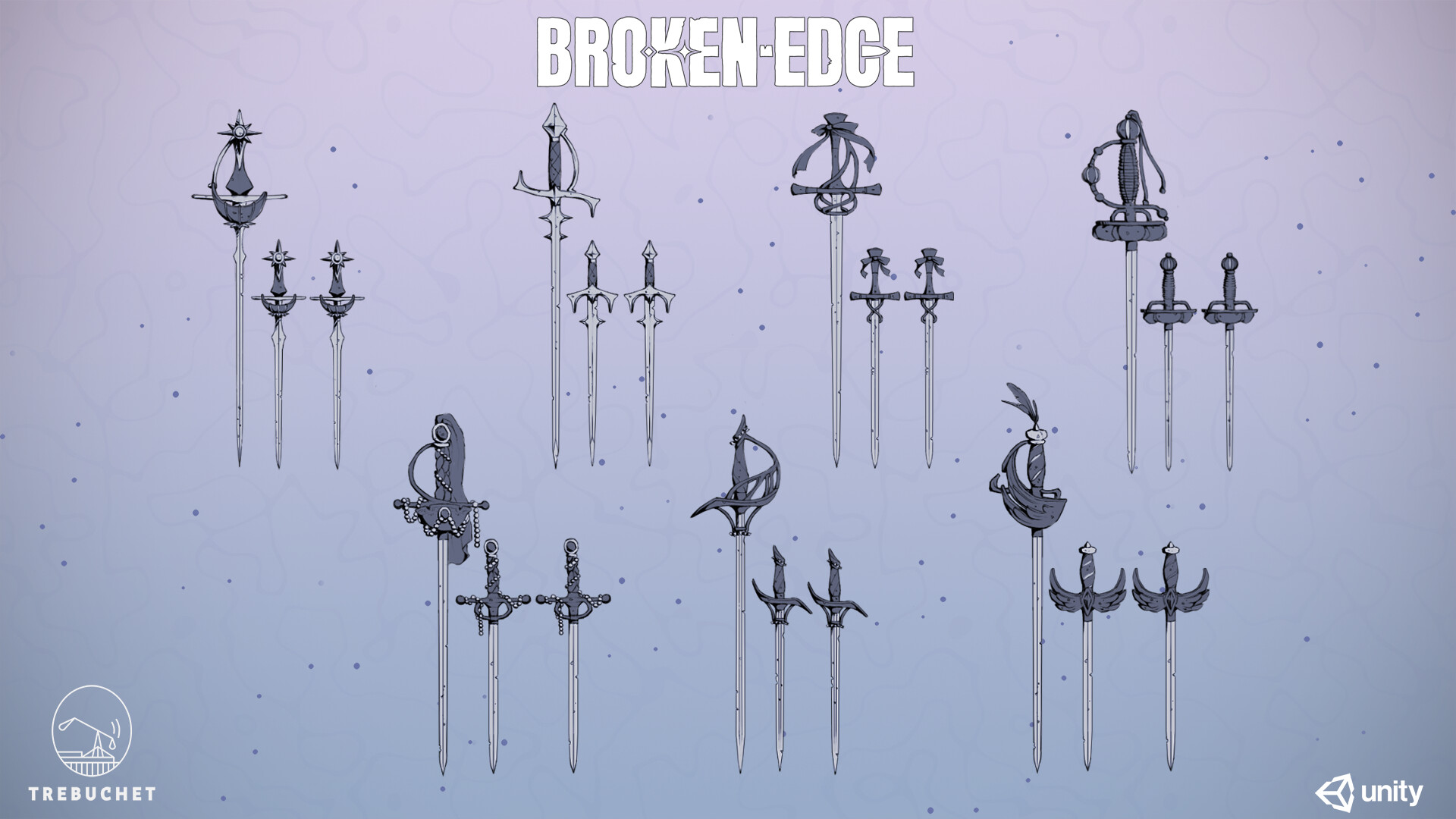 Roxanne Chartrand - Broken Edge Character Concepts - Duelist