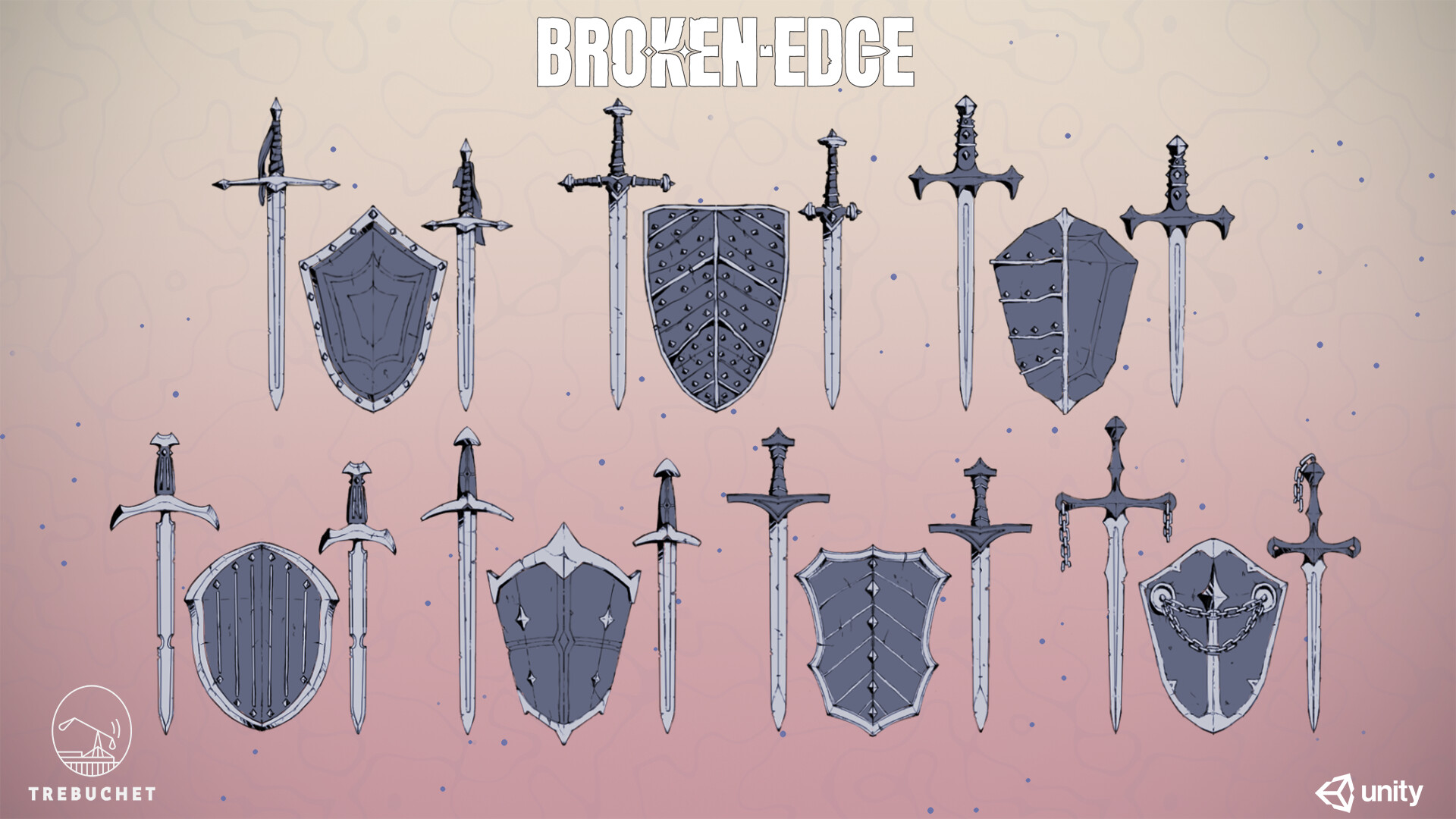 Roxanne Chartrand - Broken Edge Character Concepts - Knight
