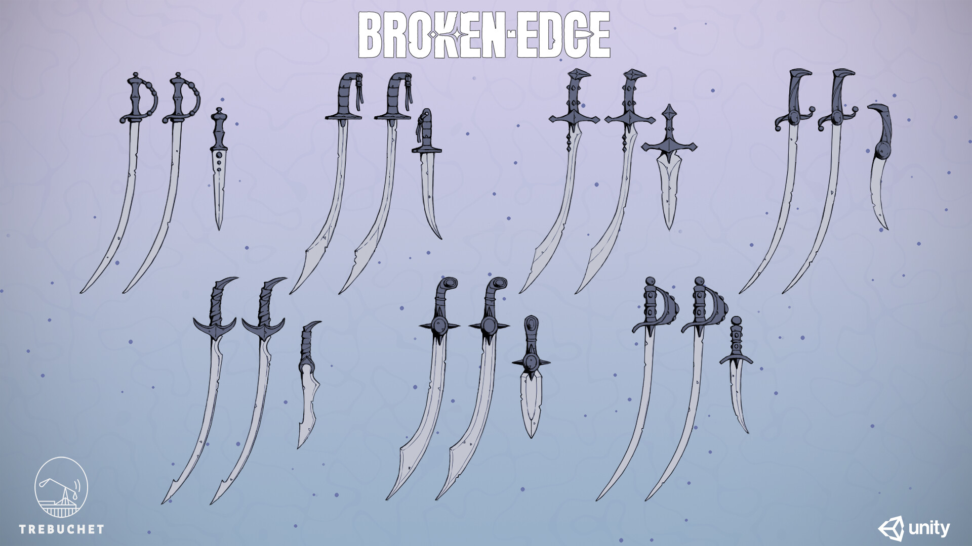 Roxanne Chartrand - Broken Edge Character Concepts - Persian