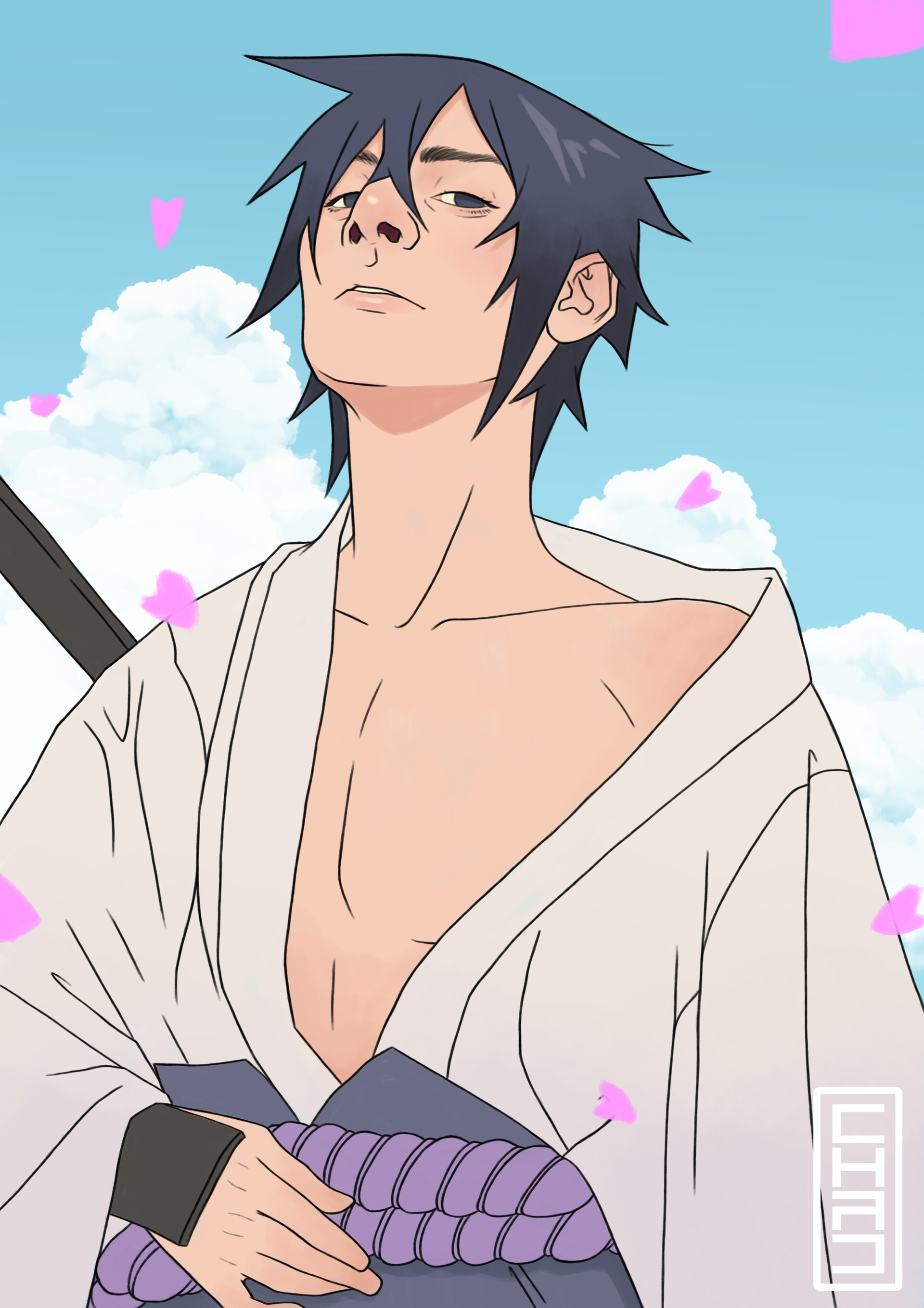 ArtStation - Sasuke