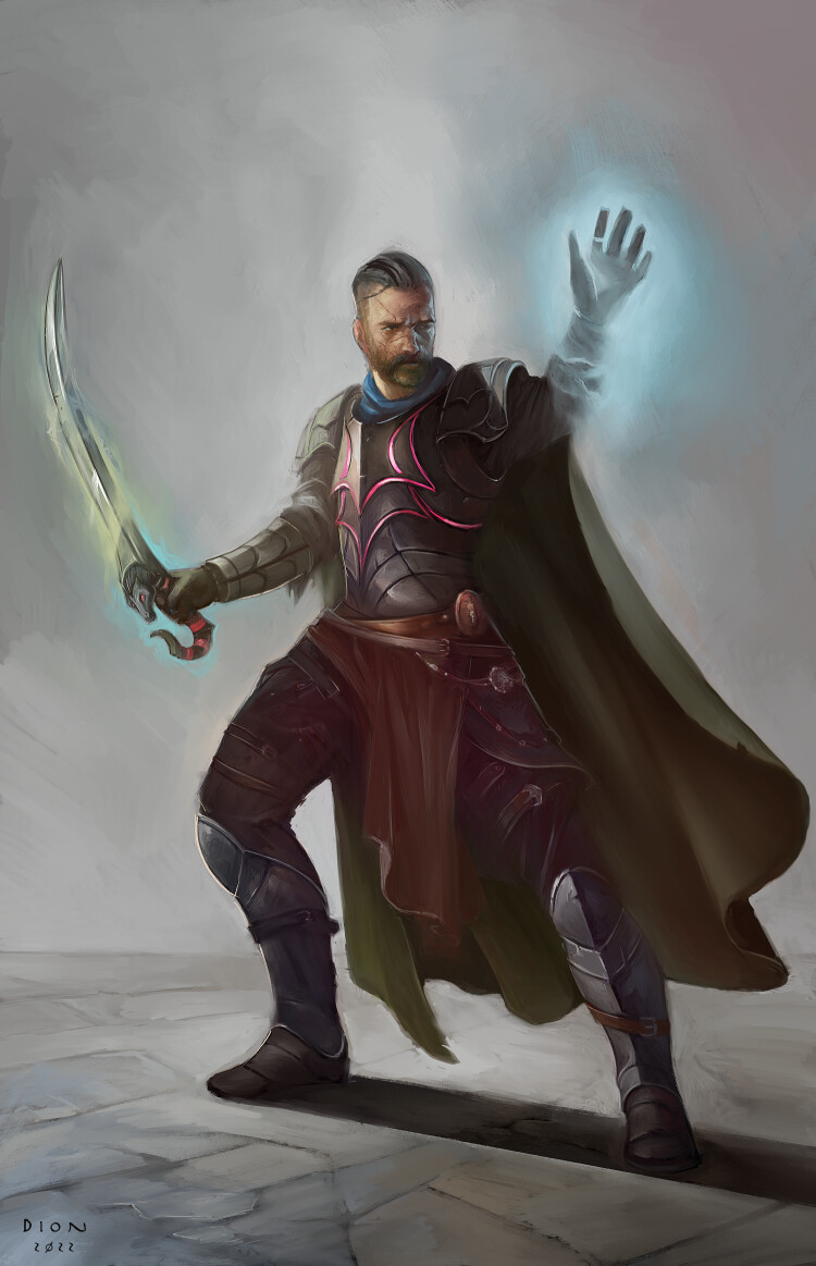 ArtStation - By Spell and Sword