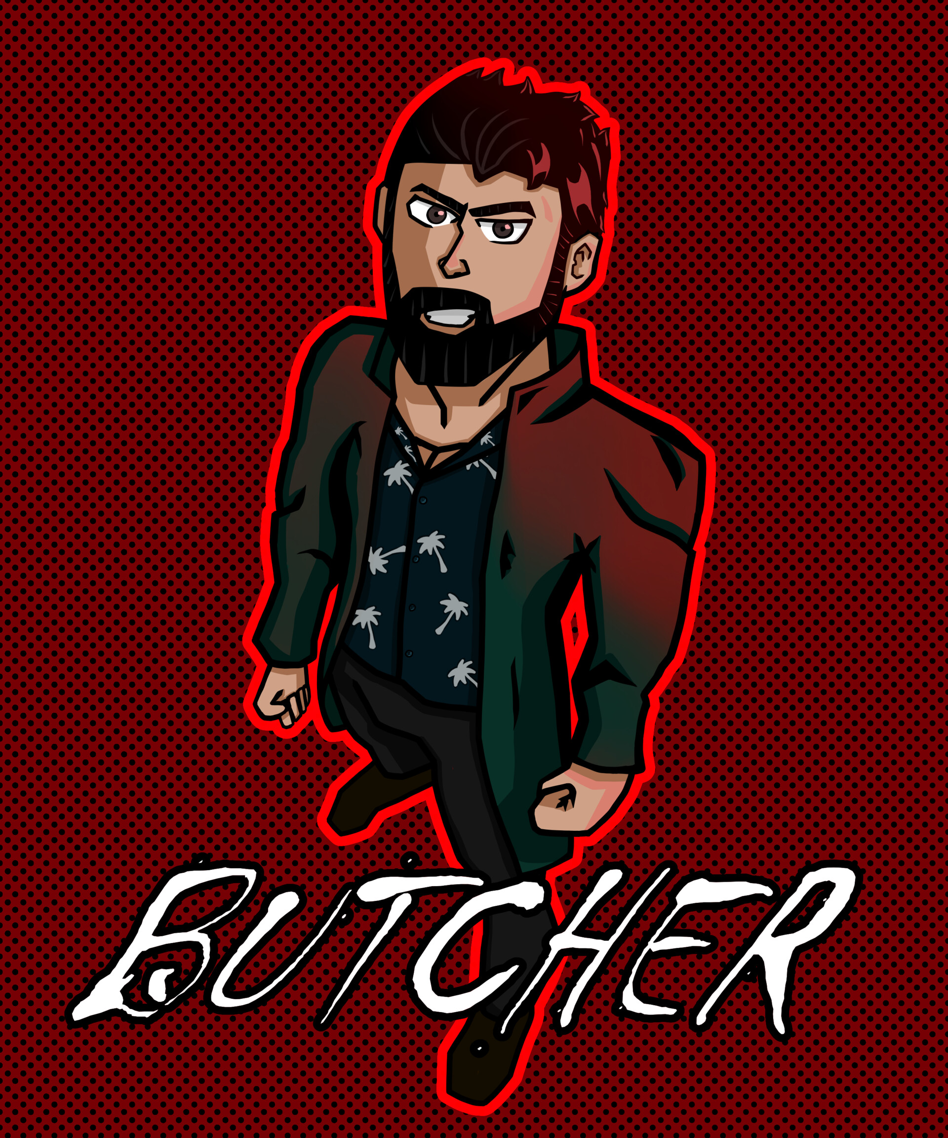 ArtStation - Billy Butcher