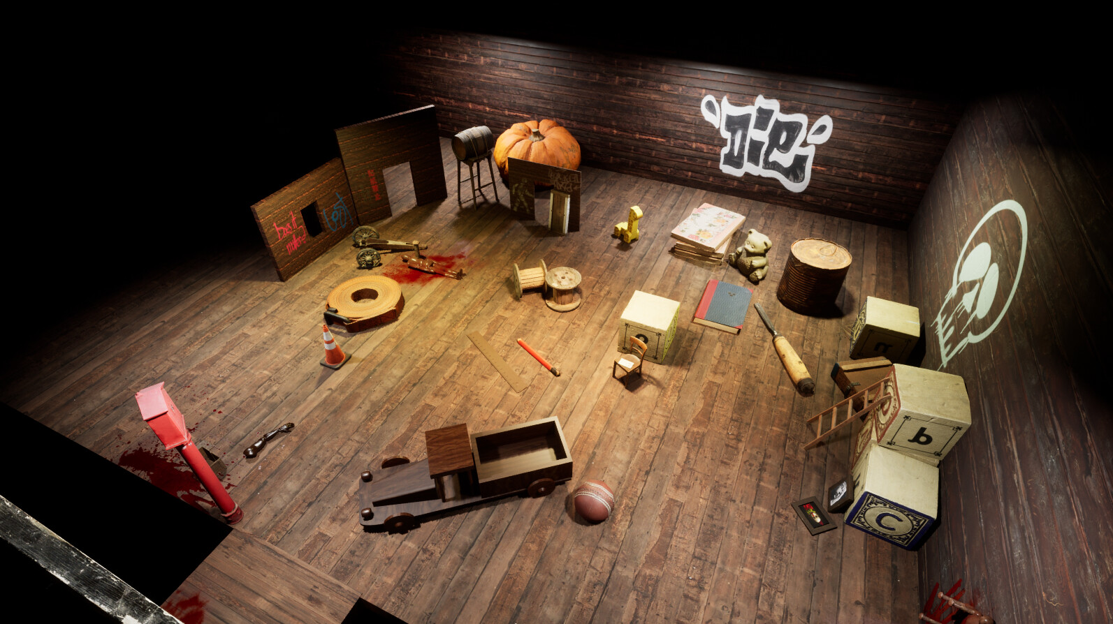 Alhussein Ali - concept overview for my game pt.1