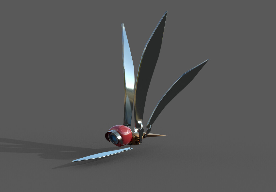 Numan Demir - FLY ROBOT